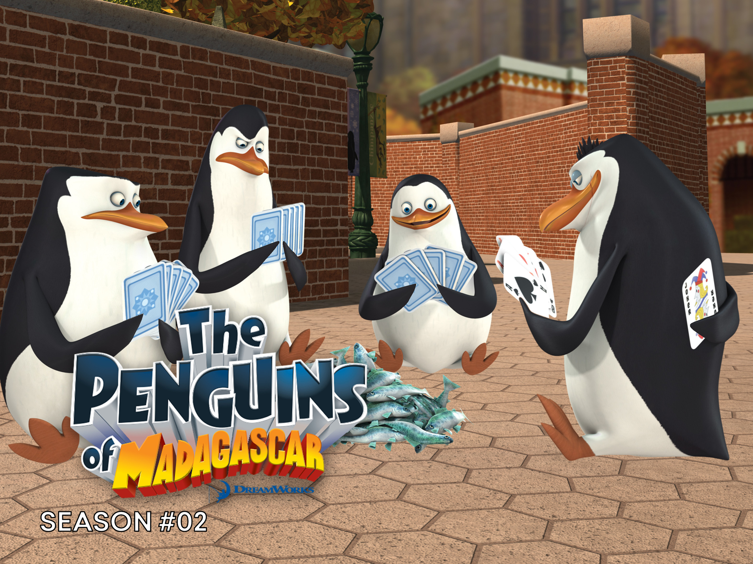 Prime Video: The Penguins of Madagascar Season 2