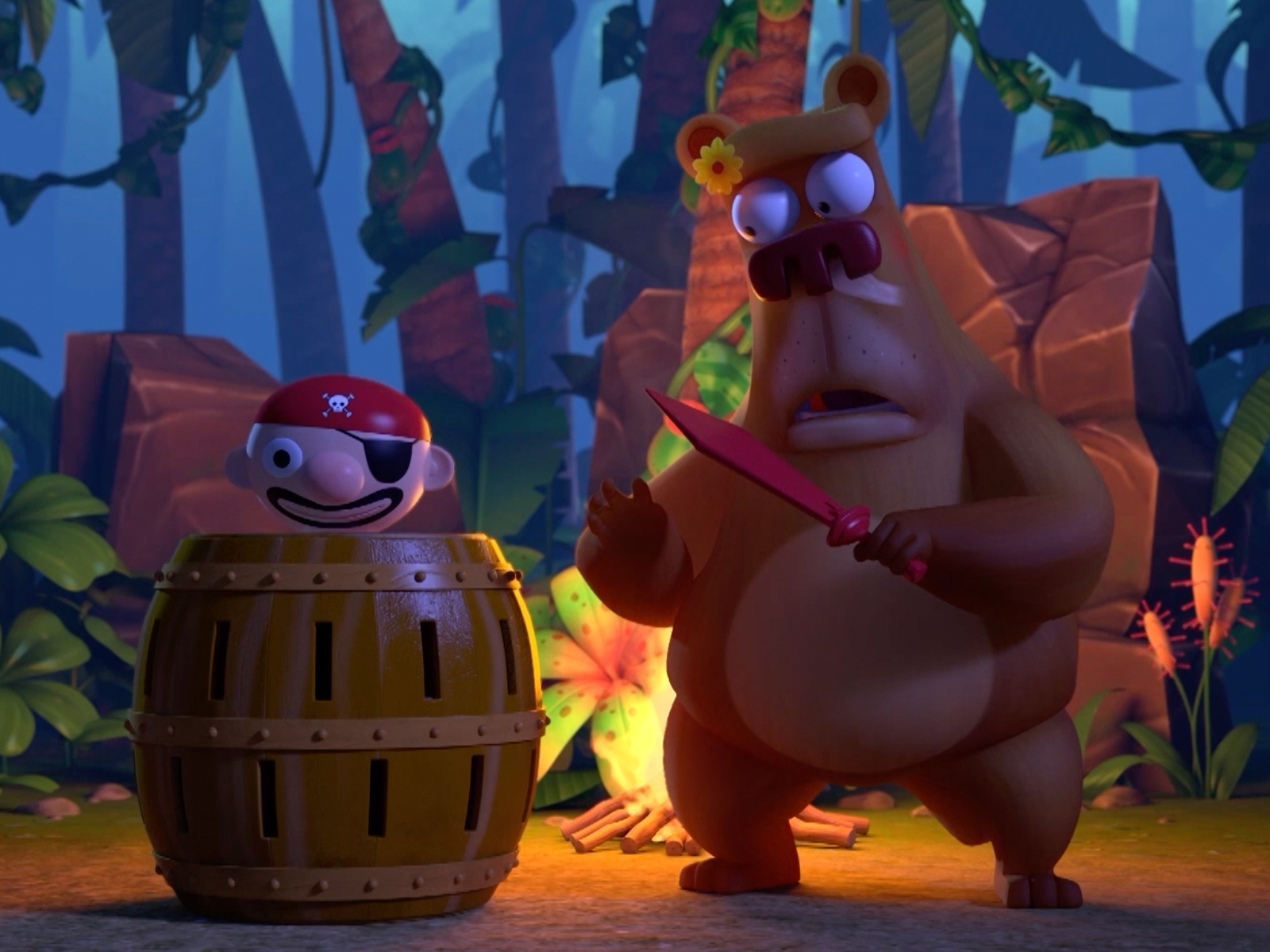 Prime Video: Jungle Box