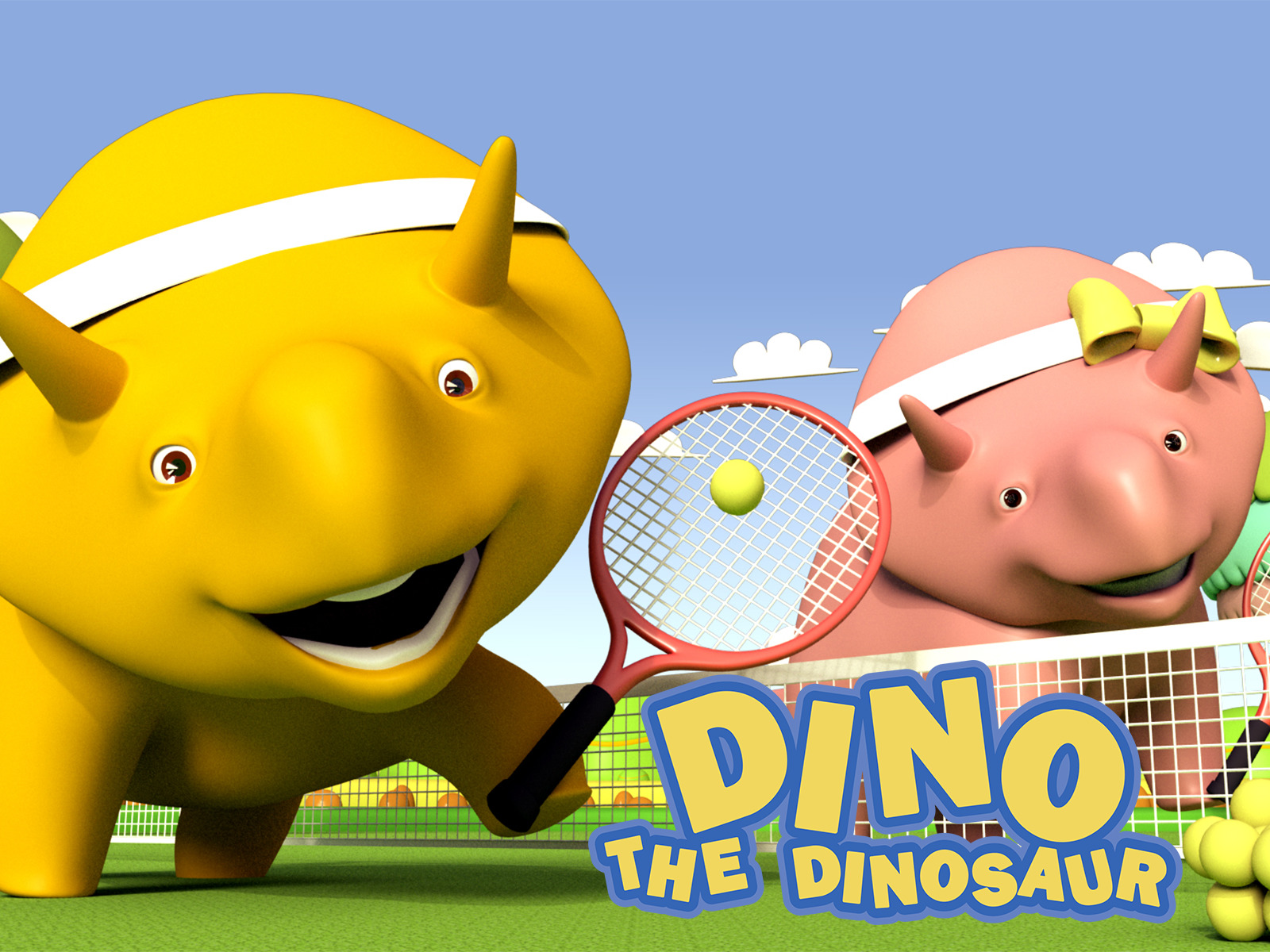 Prime Video: Aprenda com Dino o Dinossauro