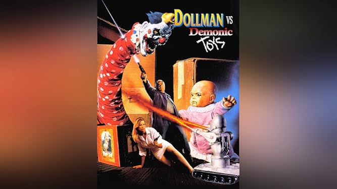 Dollman Vs Demonic Toys Nurse Ginger