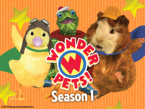Wonder Pets Tuck And Buck