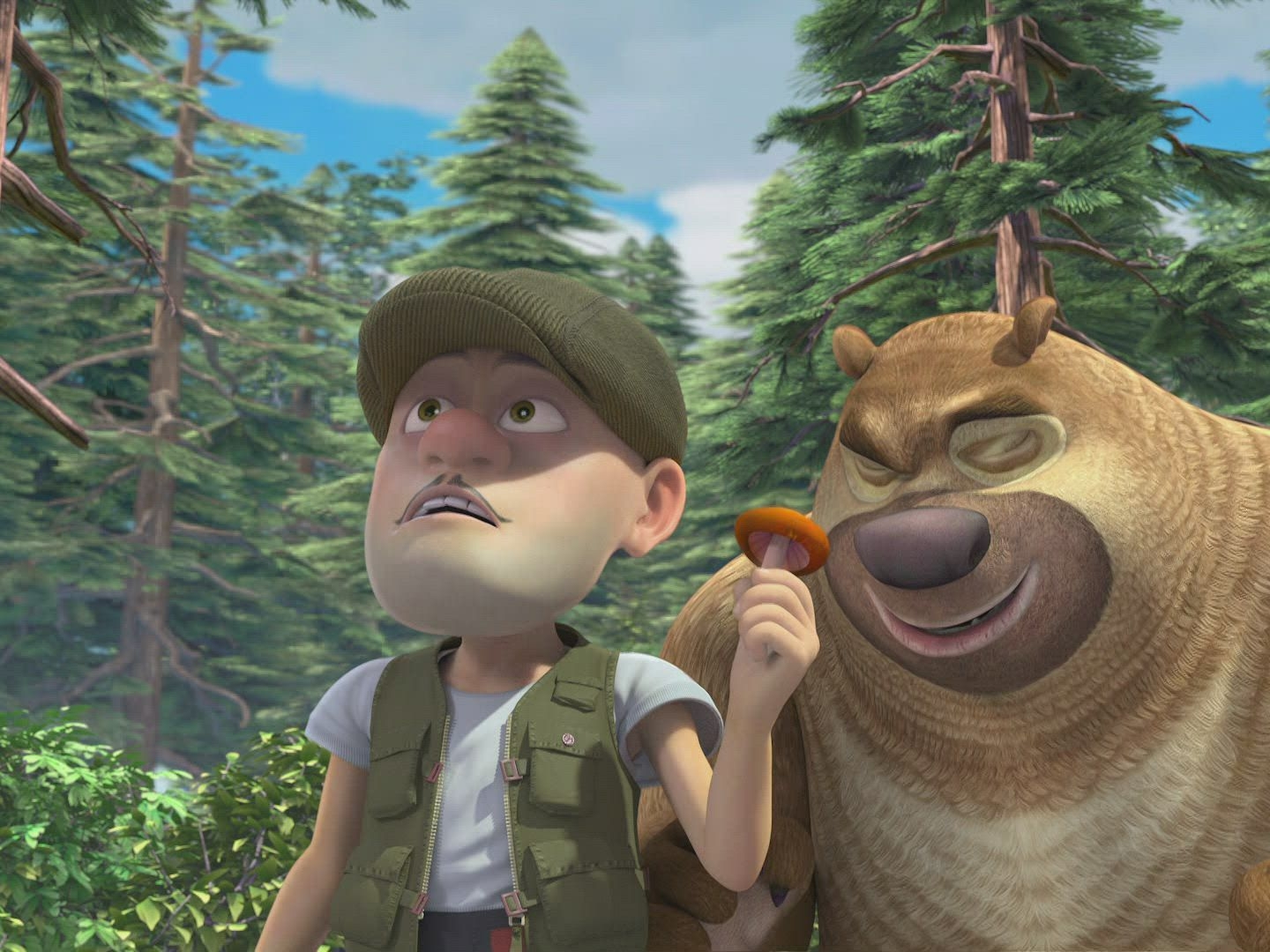 Prime Video: Boonie Bears: The Adventurers - Season 1