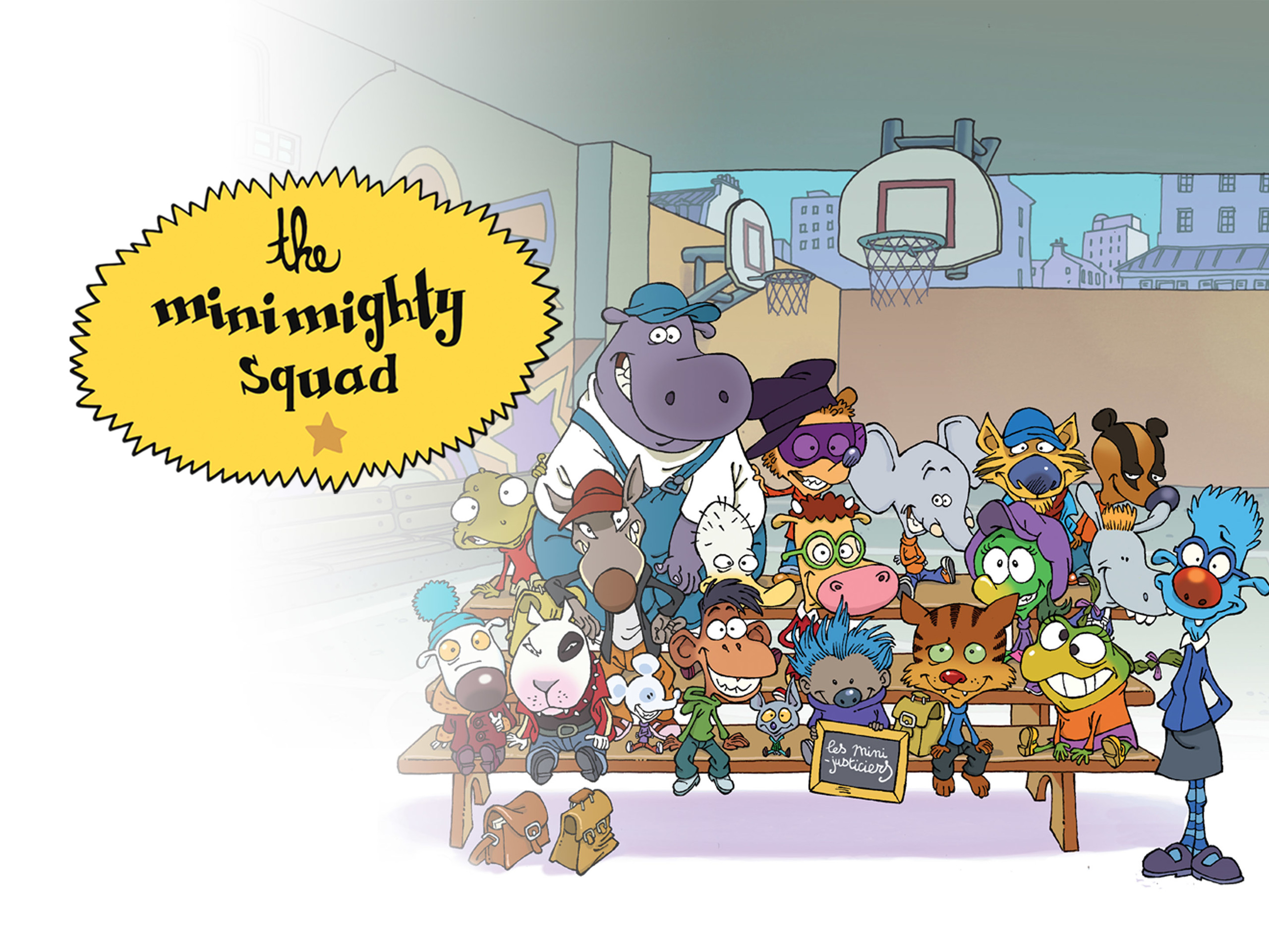 Prime Video: La Bande des Minijusticiers Saison 1
