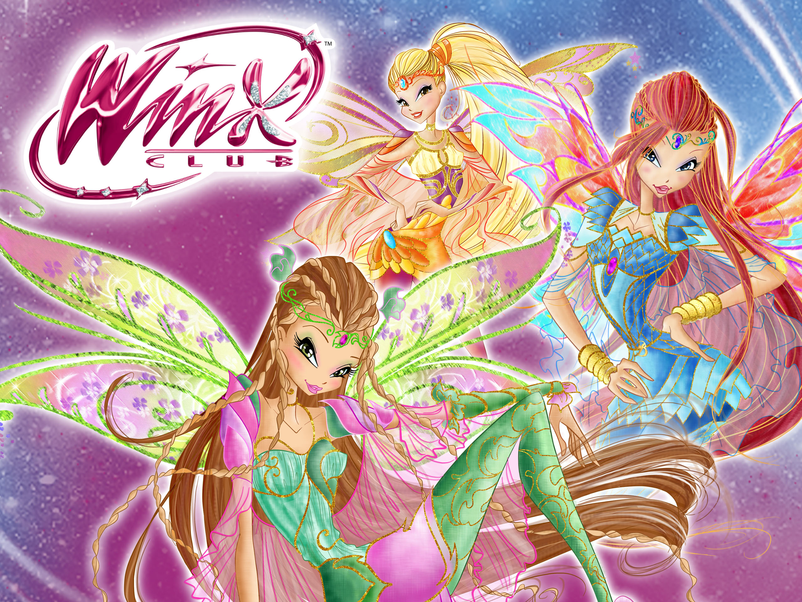 Winx Club Flora And Helia Wedding