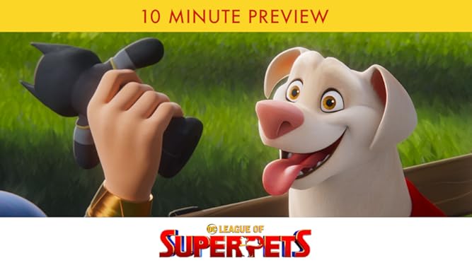 Watch World of Super-Pets | Prime Video