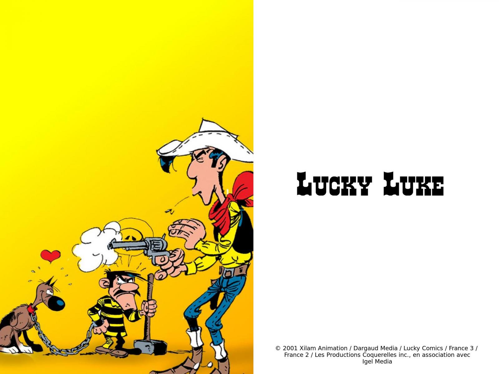 Prime Video: Lucky Luke - Season 1