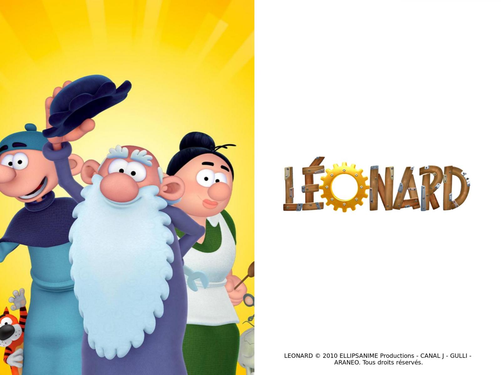 Prime Video: Léonard - Season 1