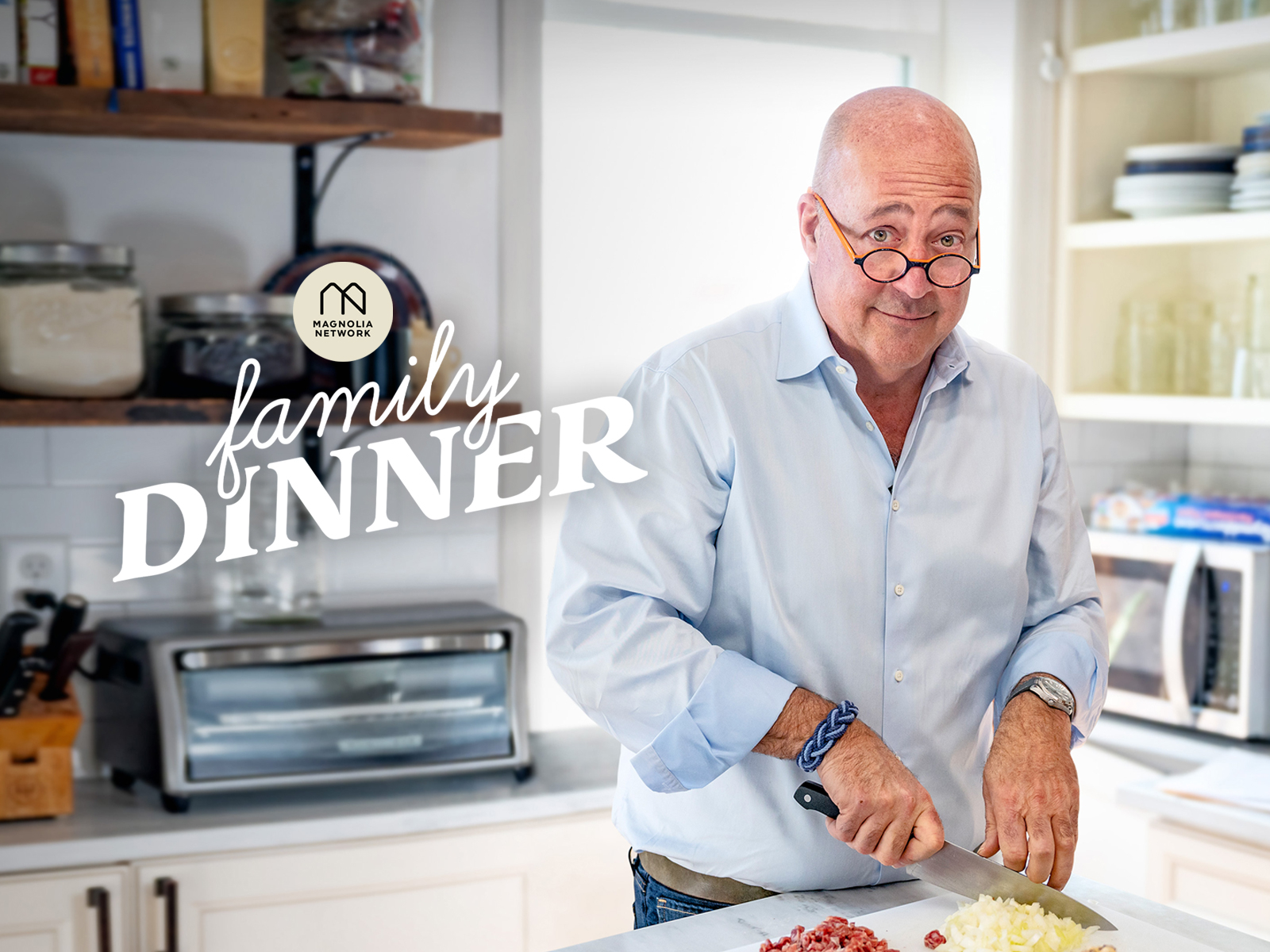 Prime Video: Family Dinner with Andrew Zimmern - Season 1