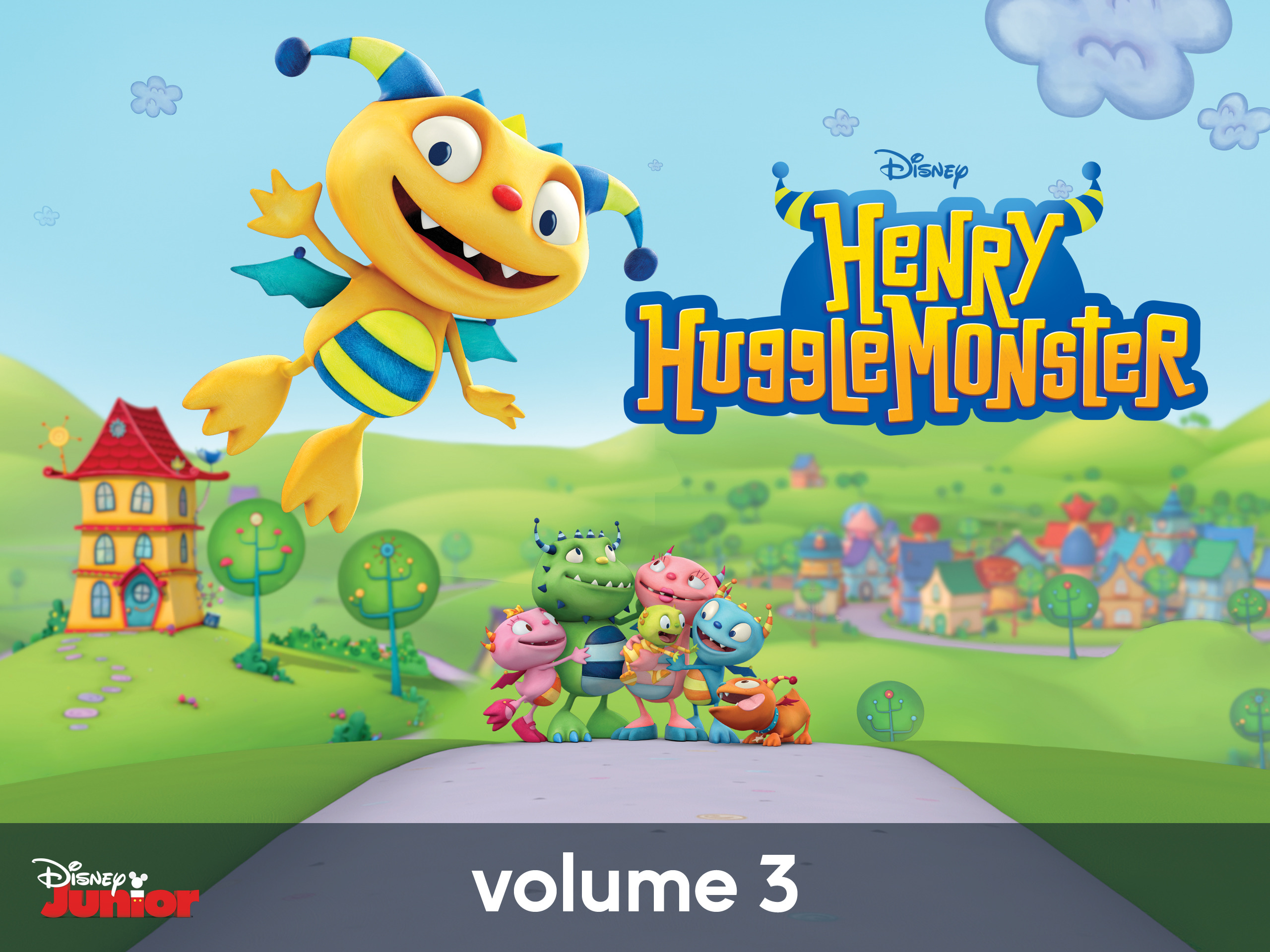 Henry Hugglemonster Wallpaper