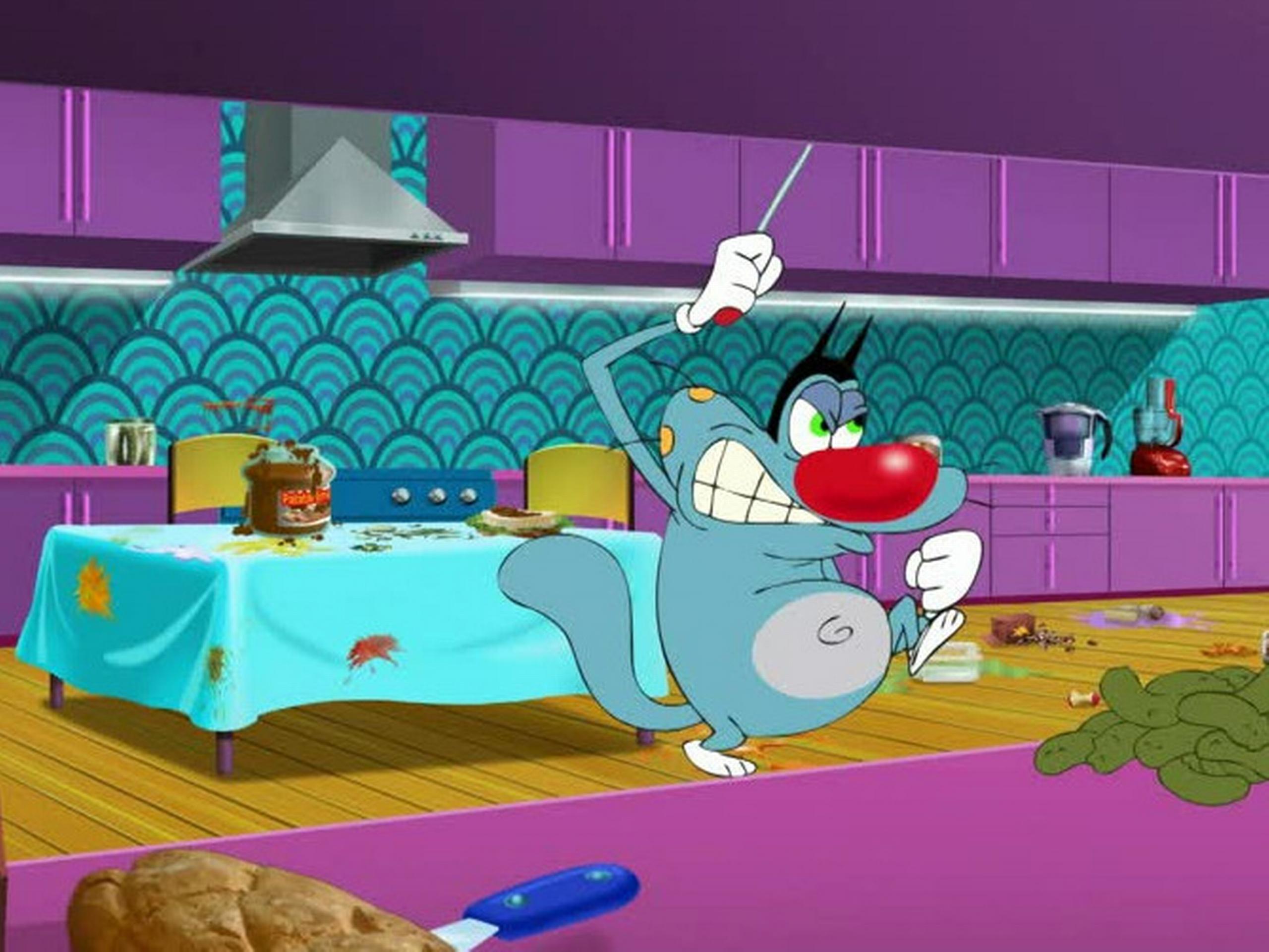 Prime Video: Oggy et les cafards - Saison 4