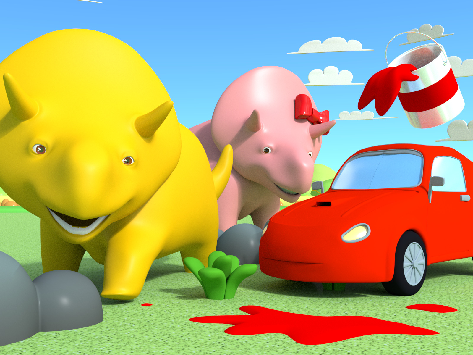 Prime Video: Aprenda com Dino o Dinossauro