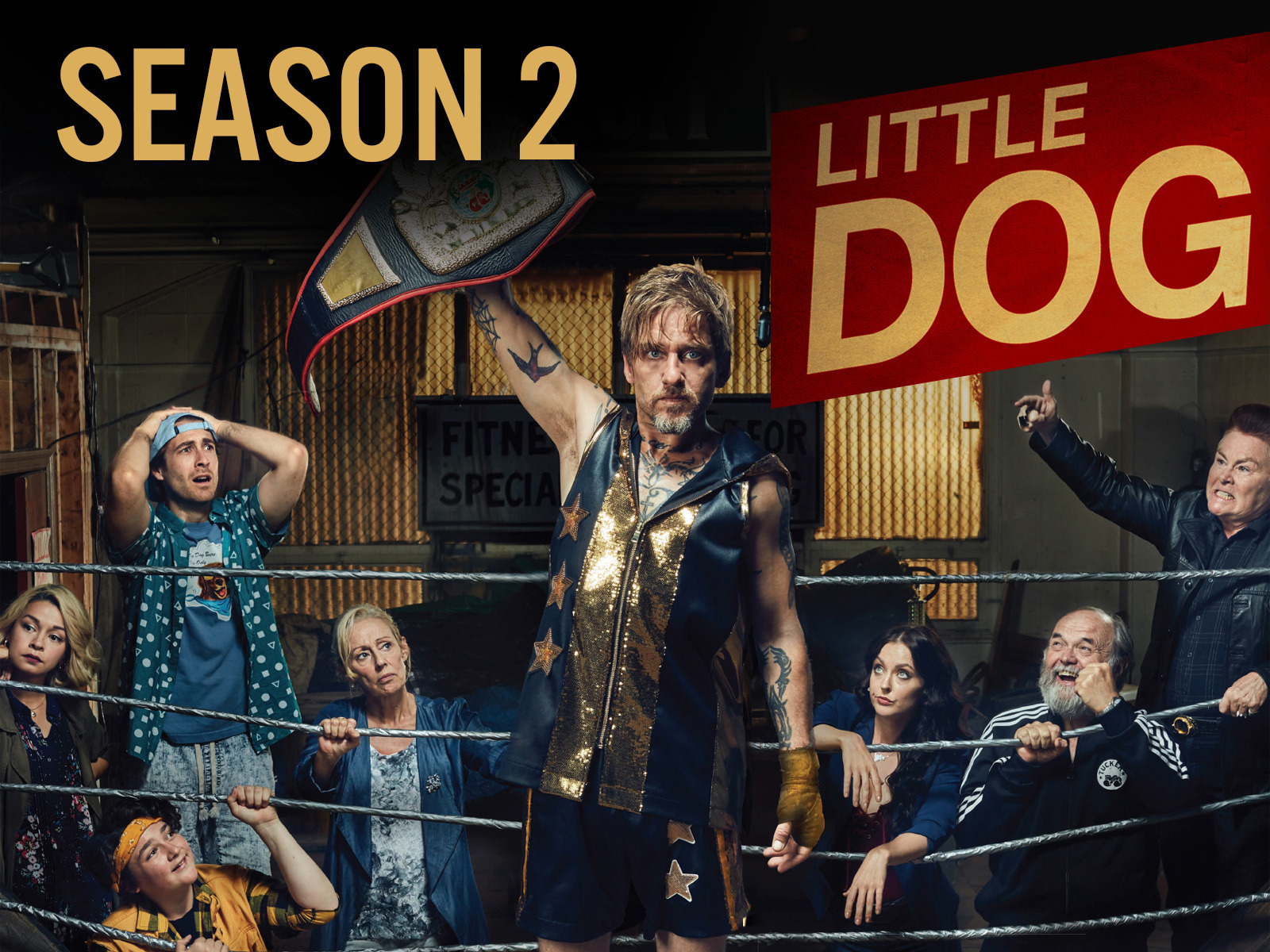 Prime Video: Little Dog