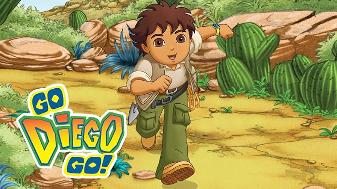 Go Diego Go Patch