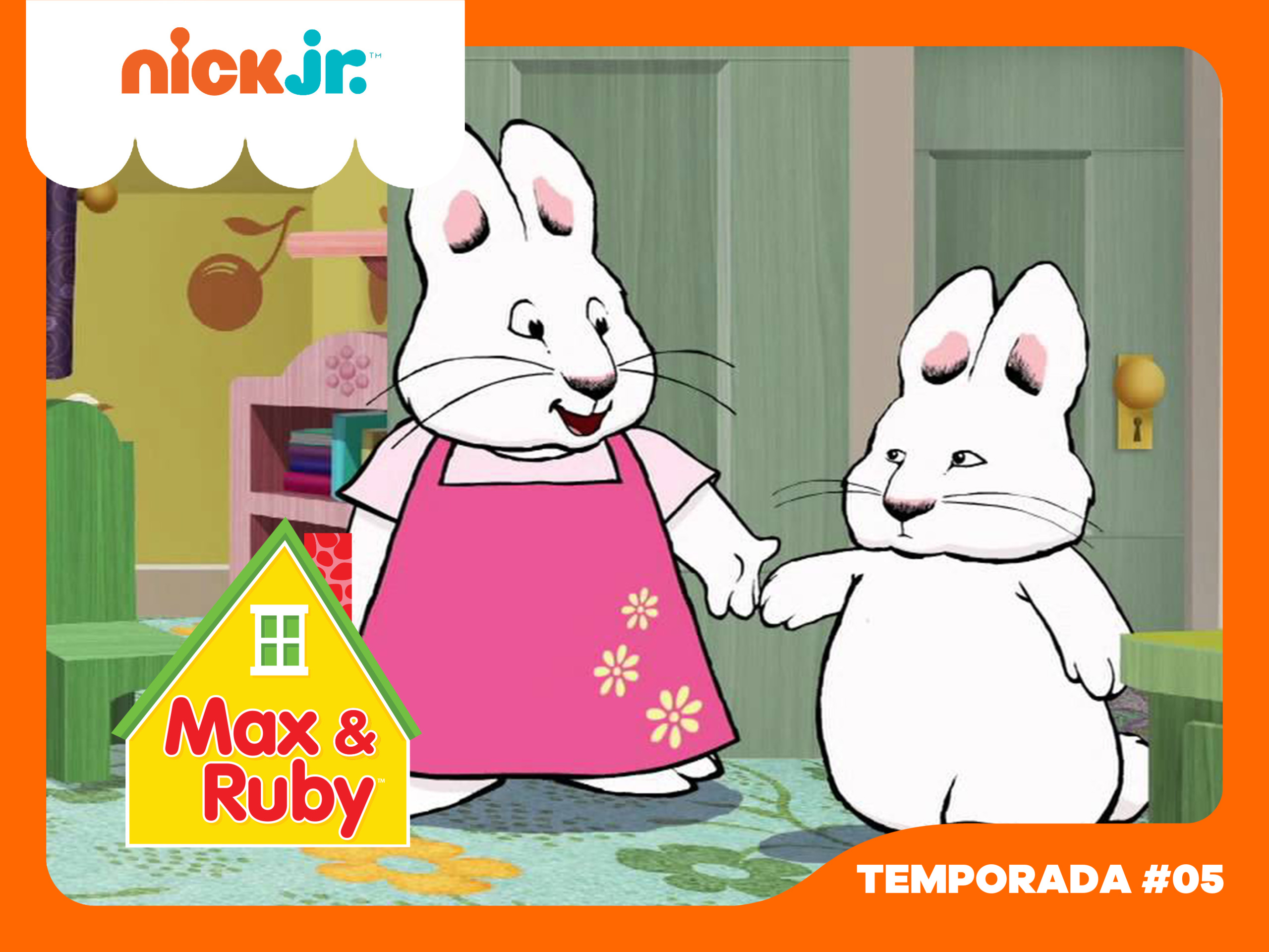 Prime Video: Max y Ruby Temporada 5