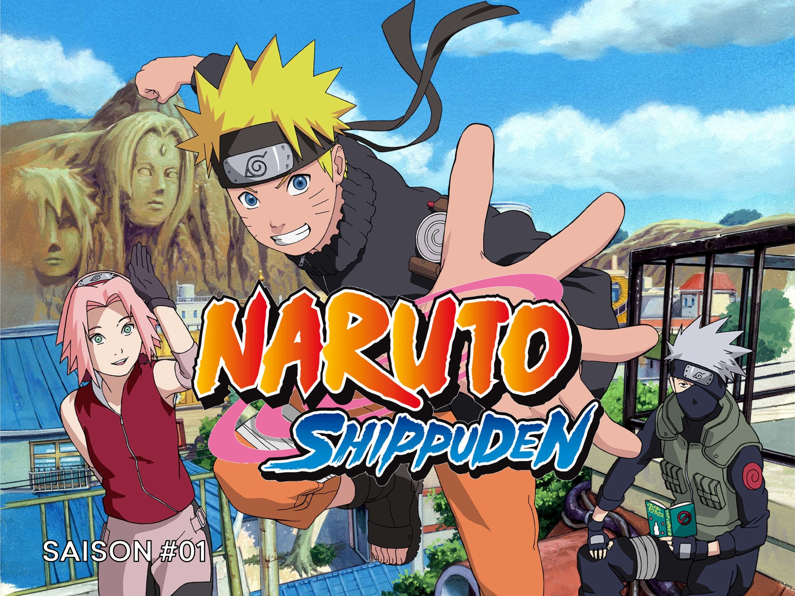 Prime Video: Naruto Shippuden Saison 1
