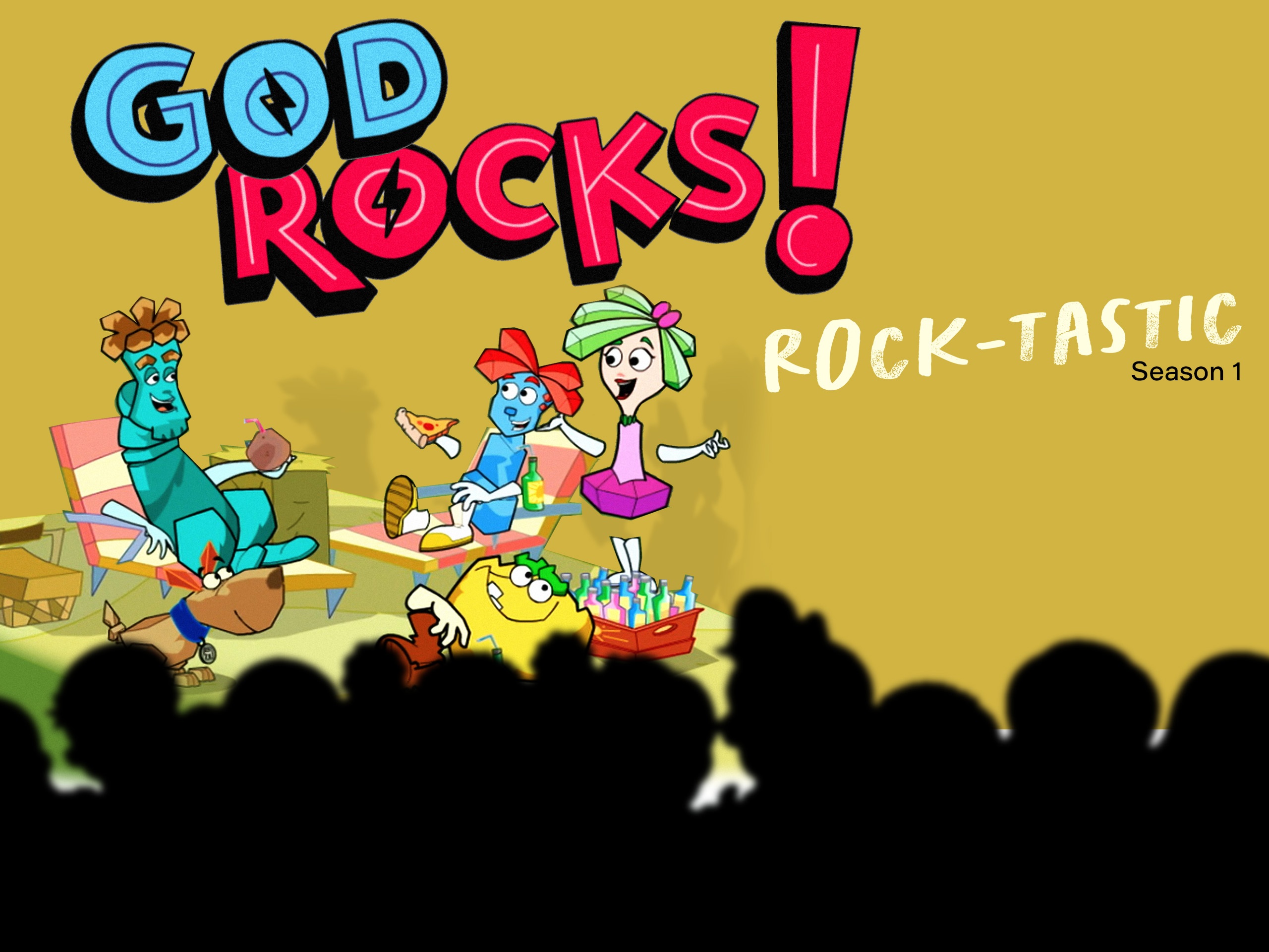 Prime Video: God Rocks Animation: Rock-tastic - Season 1