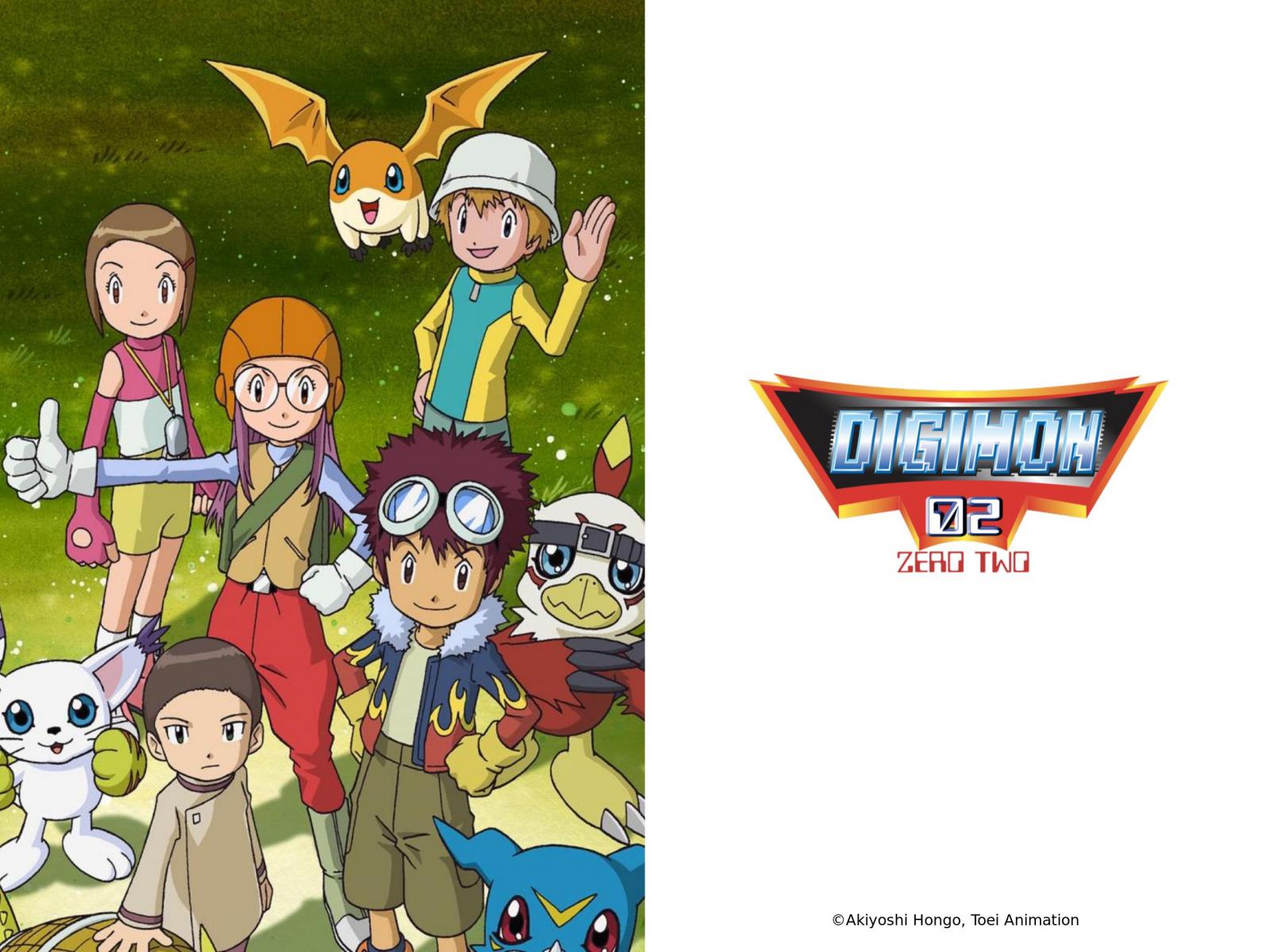 Prime Video: Digimon Adventure 02 - Season 1