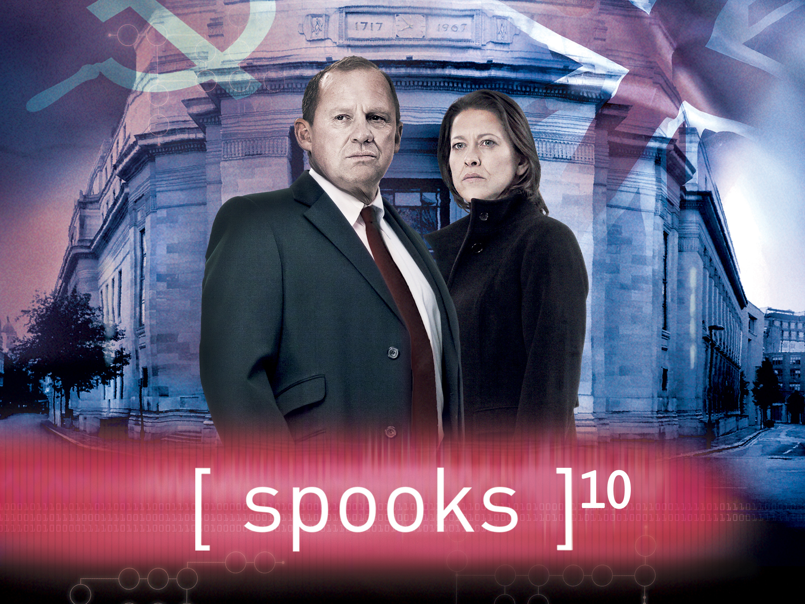 Prime Video: Spooks Season 10