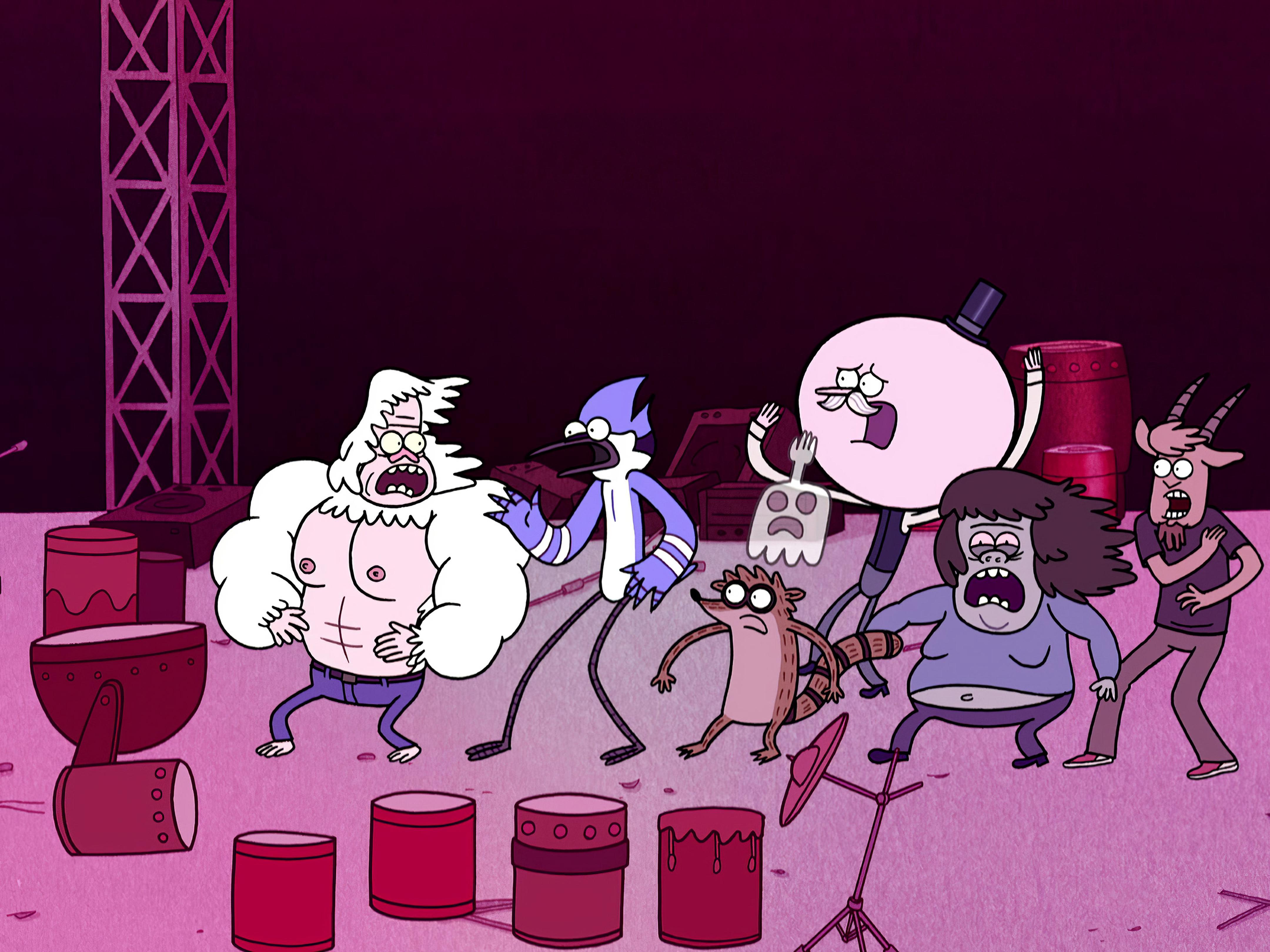 Prime Video: Regular Show - Season 4