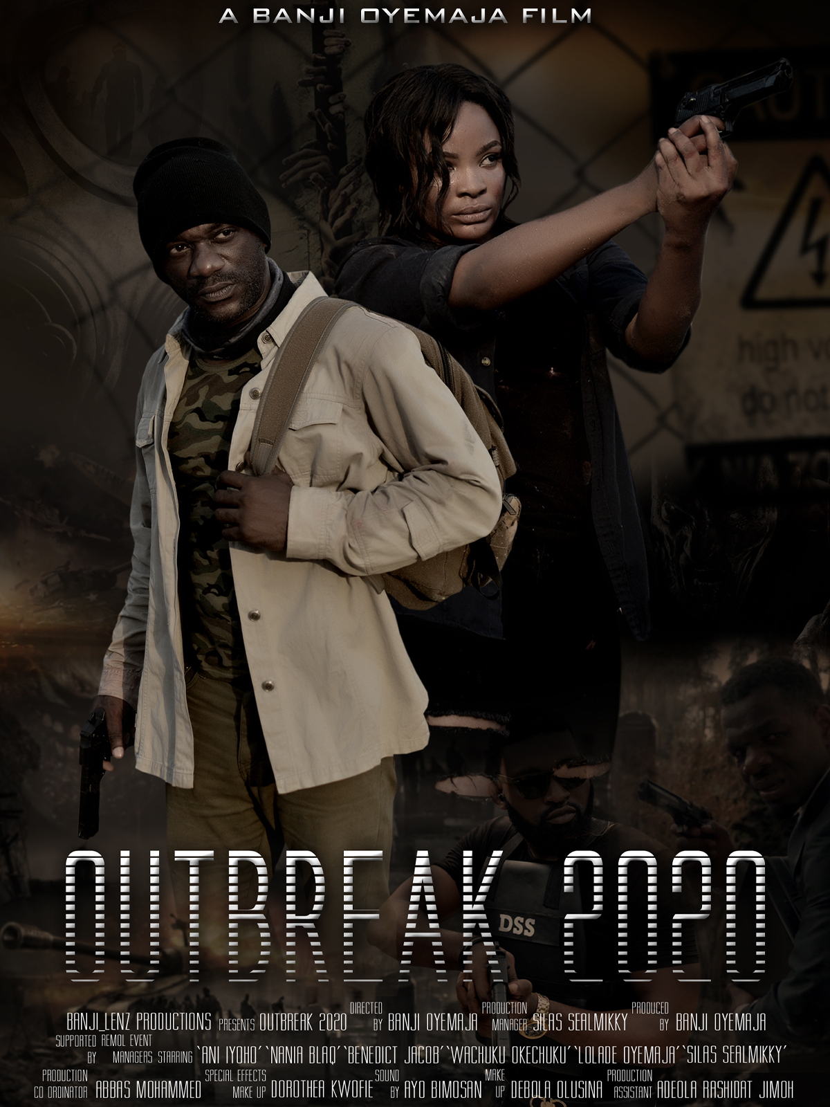 Prime Video: Outbreak 2020