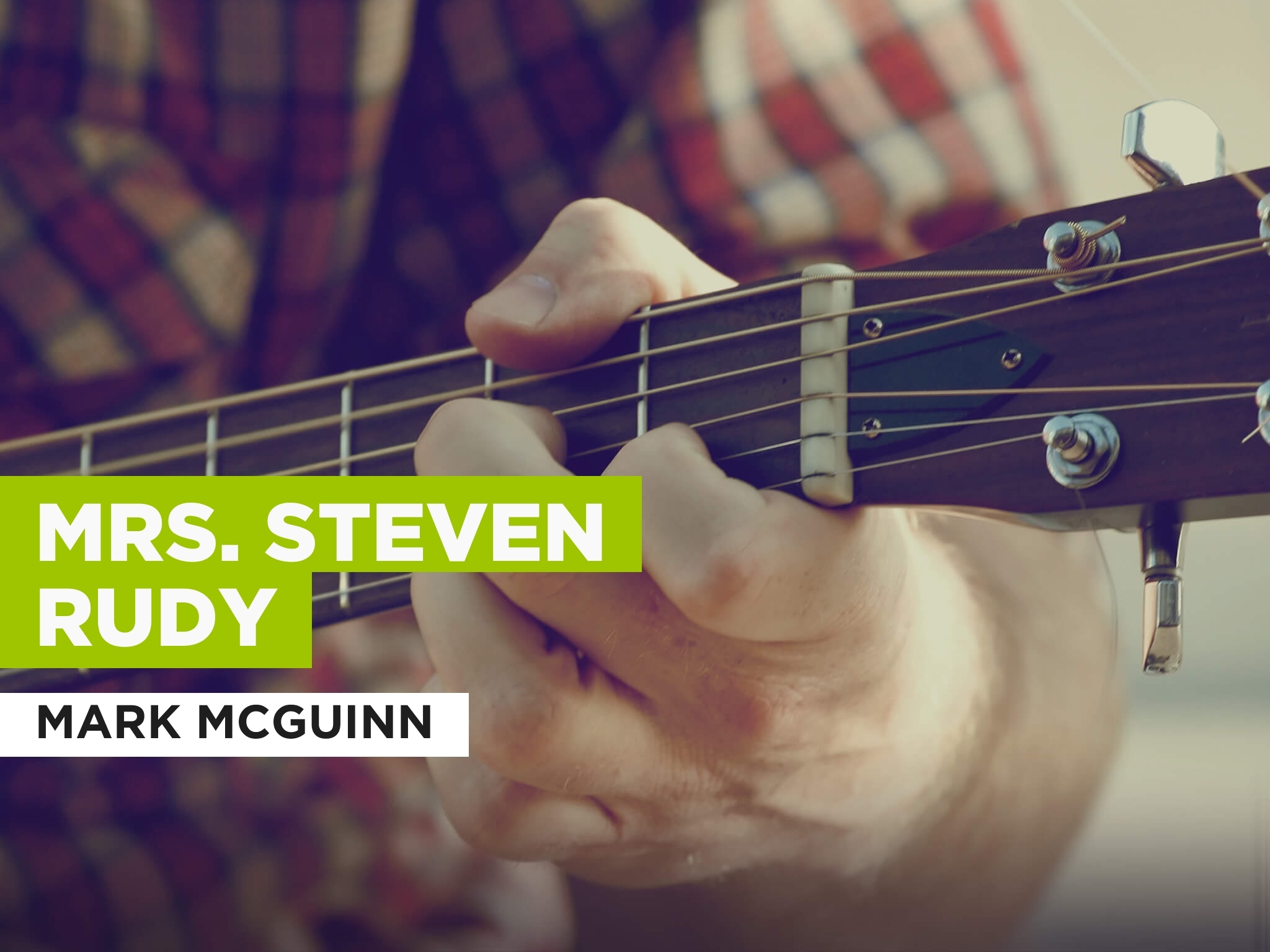 Prime Video: Mrs. Steven Rudy in the Style of Mark McGuinn