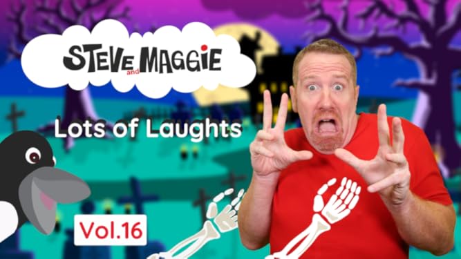 Watch Magic Stories with Steve & Maggie | Prime Video