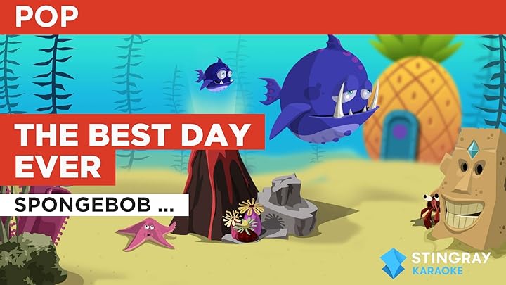 Prime Video: The Best Day Ever in the Style of SpongeBob SquarePants