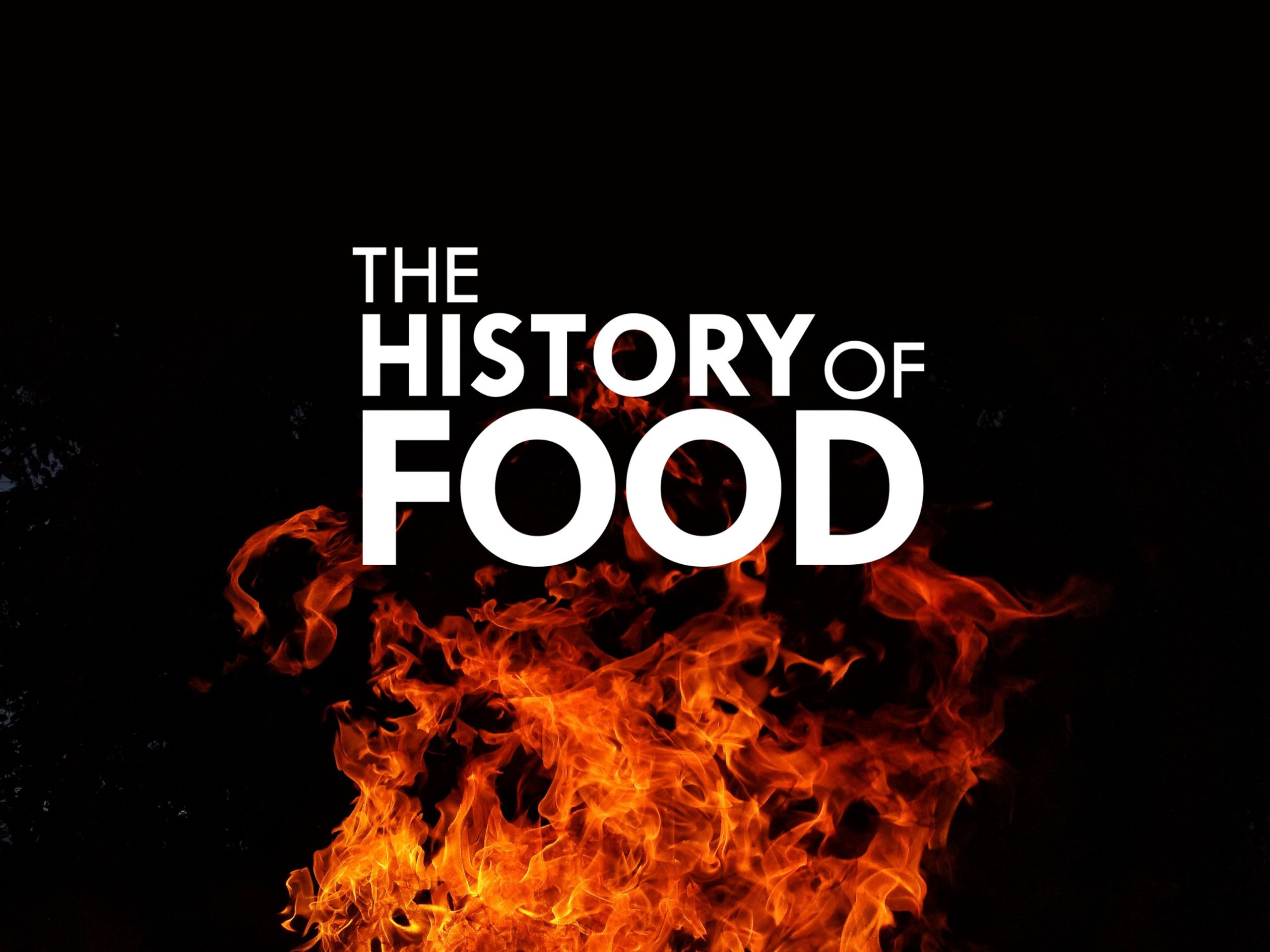 Prime Video: The History of Food - Season 1