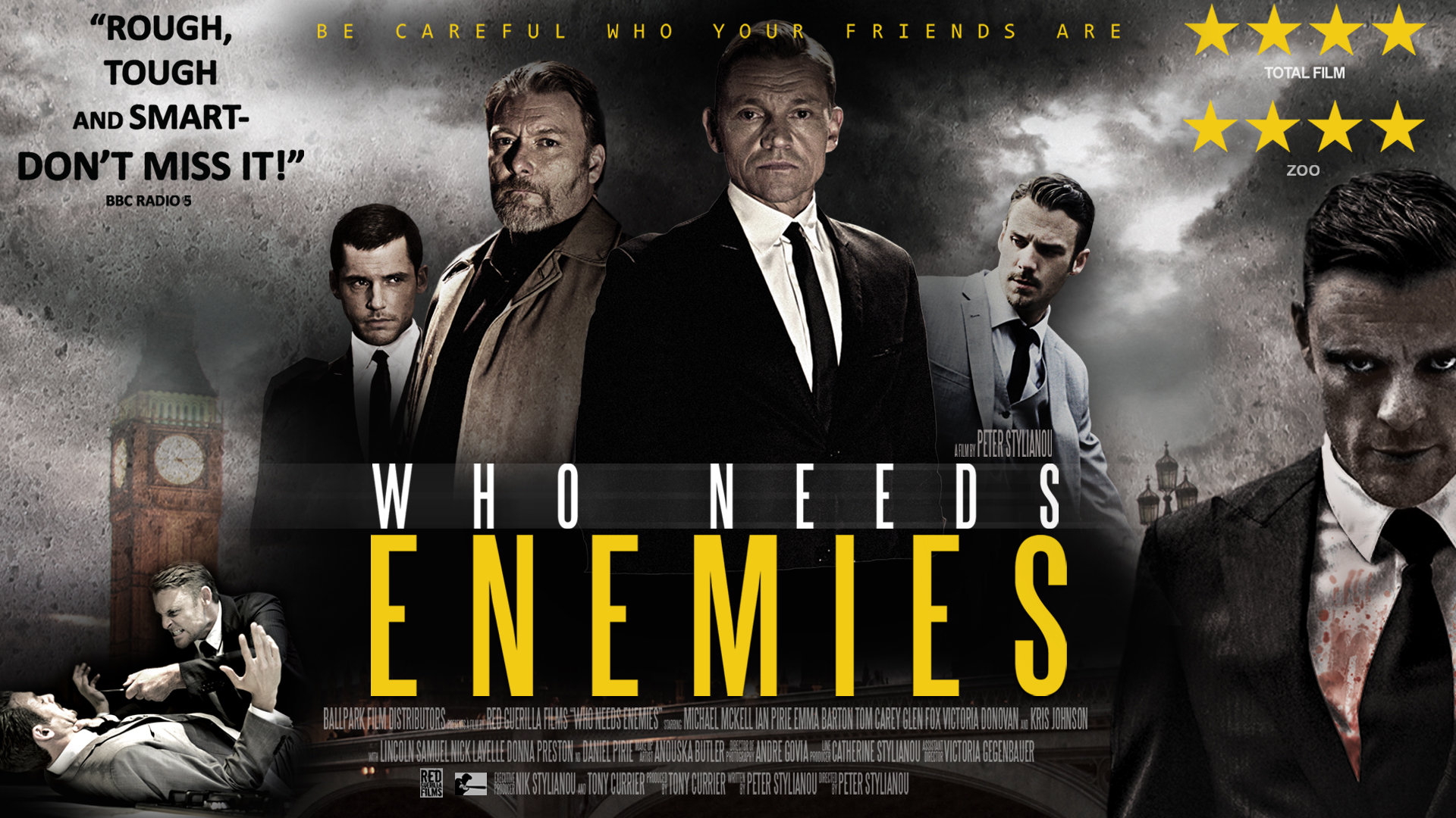 Watch Close Enemies | Prime Video