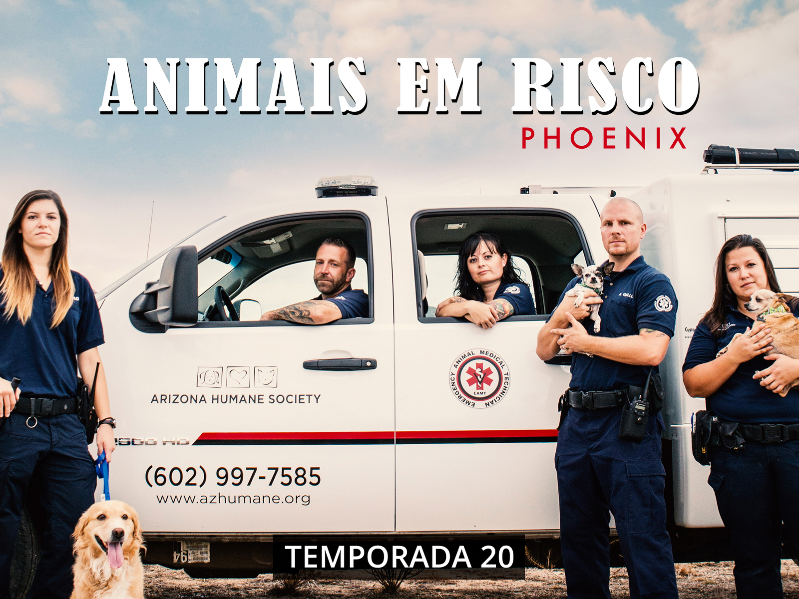 Prime Video: Animal Cops Phoenix - Season 20