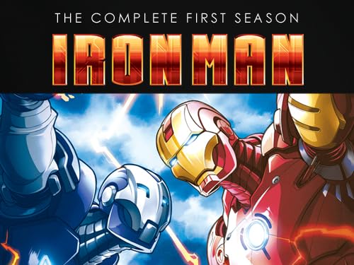 Watch Iron Man Anime Series - Season 1 | Prime Video