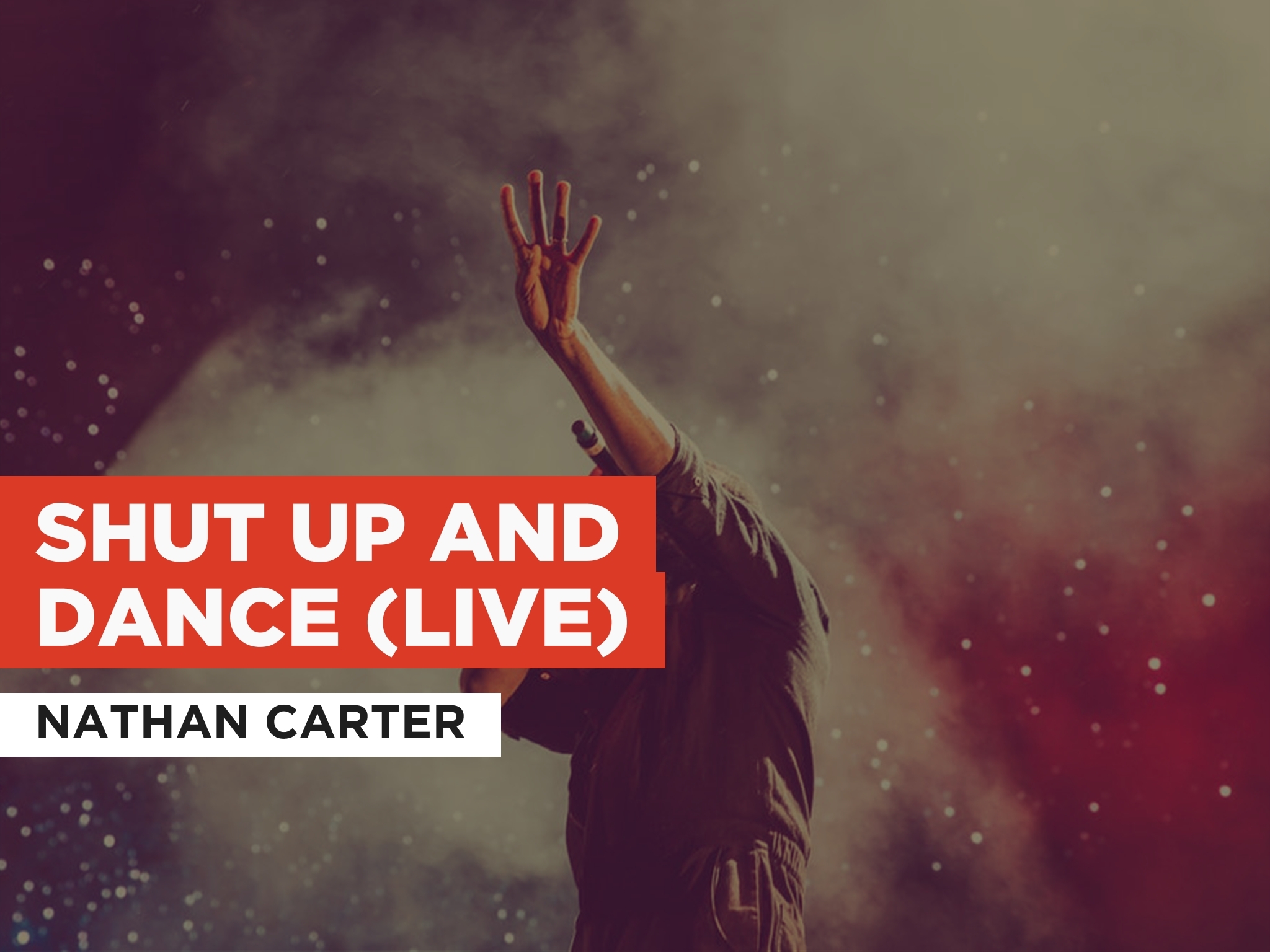 Prime Video: Shut Up And Dance (Live) in the Style of Nathan Carter