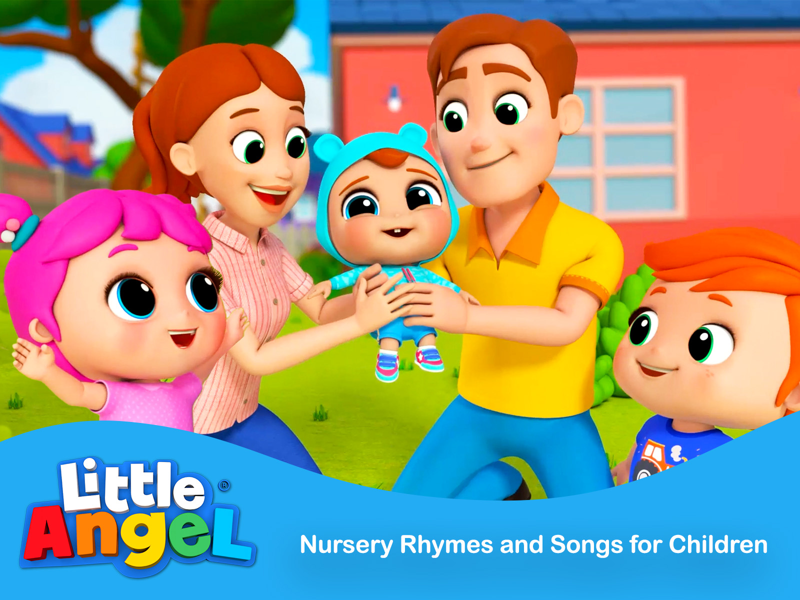 Prime Video: Little Angel - Nursery Rhymes and Songs for Children