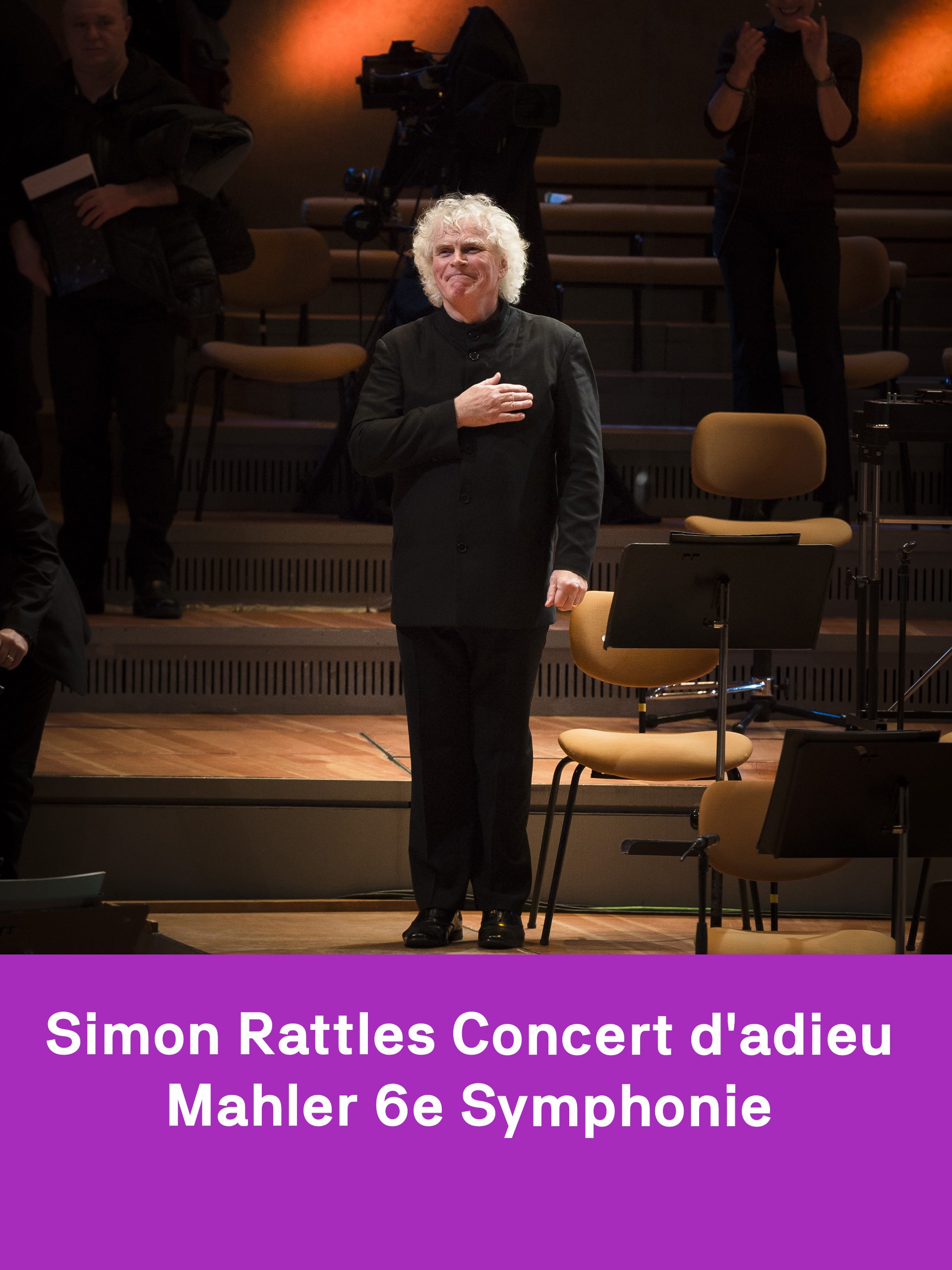Prime Video: Simon Rattle et les Berliner Philharmoniker : Symphonie n° 6 de Mahler