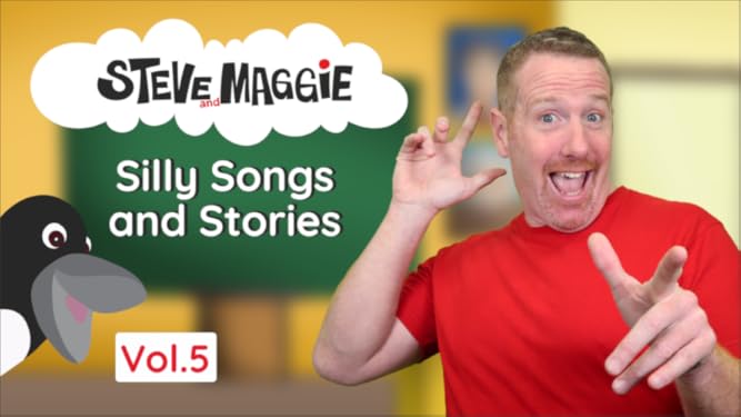 Watch Magic Stories with Steve & Maggie | Prime Video