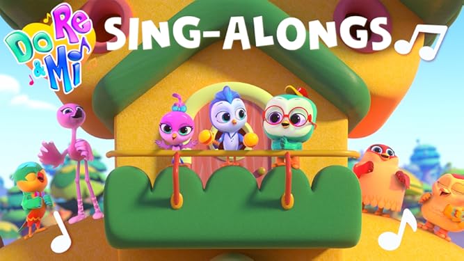 Watch Do, Re, & Mi Sing-Alongs | Prime Video