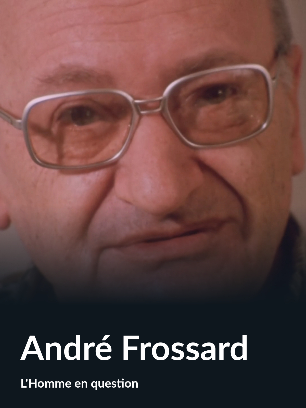 Prime Video: André Frossard (L'Homme en question)