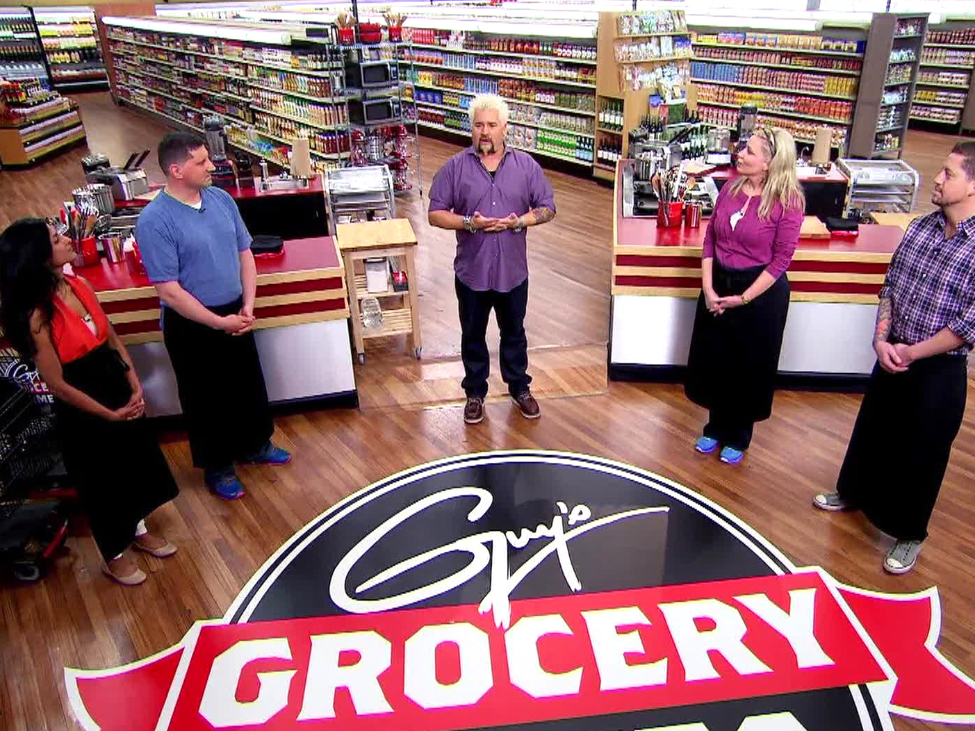 Prime Video: Guy's Grocery Games - Season 3