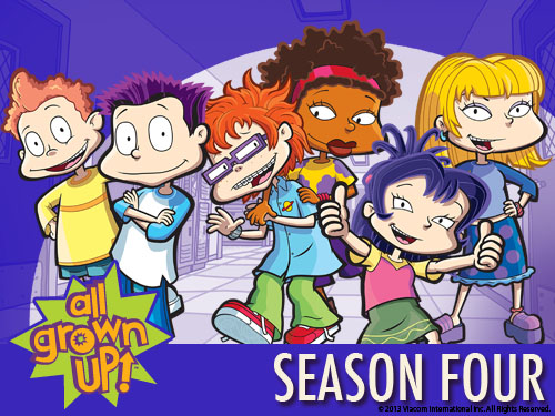 All Grown Up Petition This