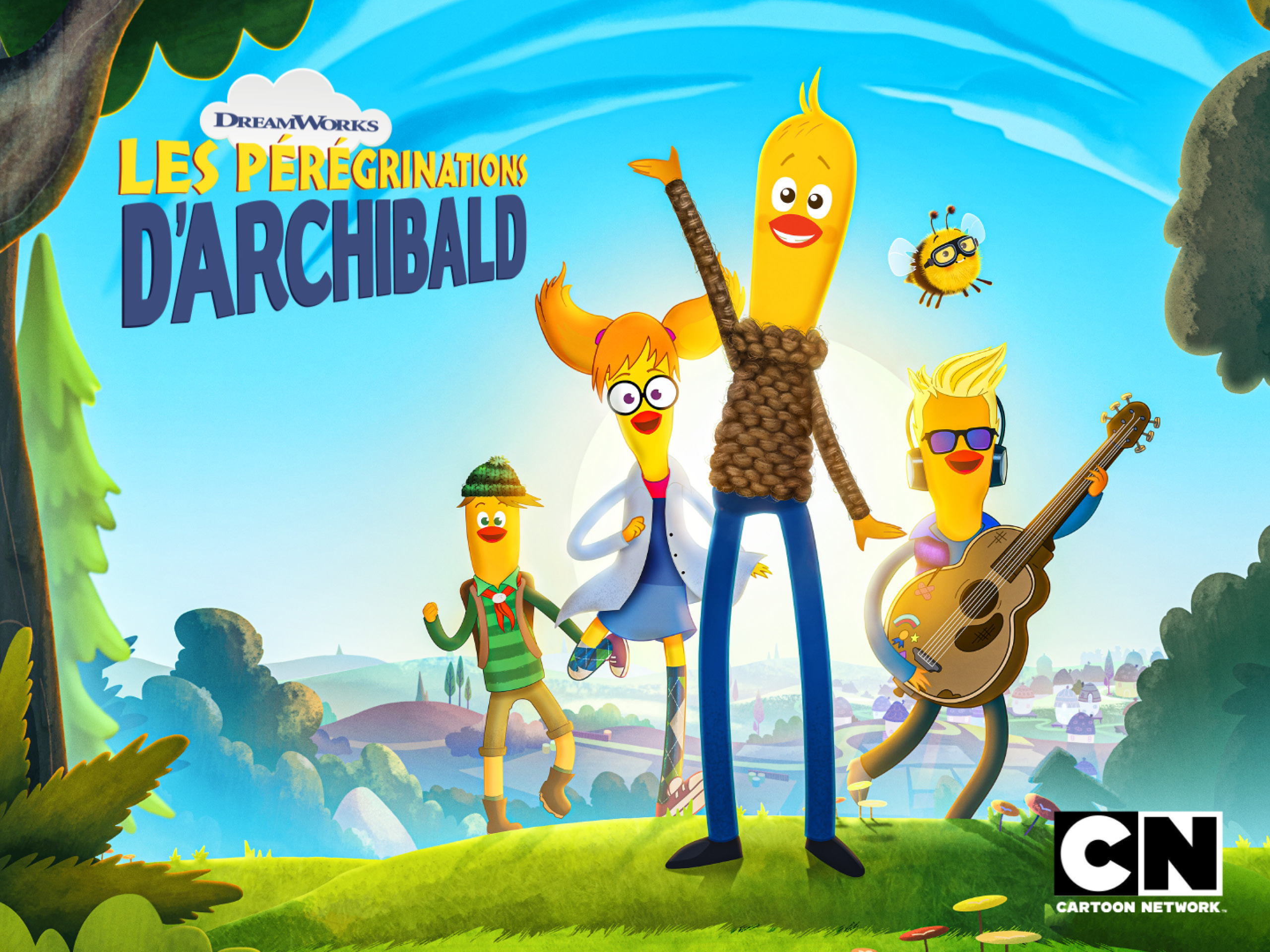 Prime Video: Les Nouvelles Pérégrinations d'Archibald - Saison 2
