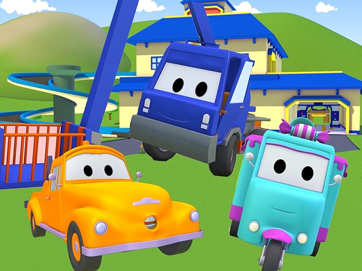 Prime Video: Tom o Caminhão de Reboque