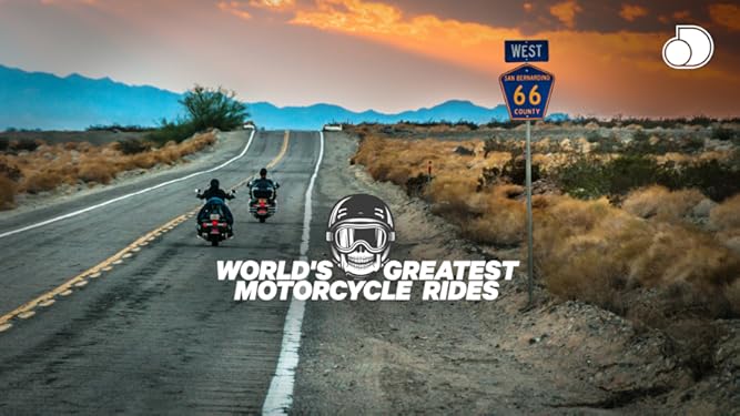 Watch World's Greatest Motorcycle Rides - Season 9 | Prime Video