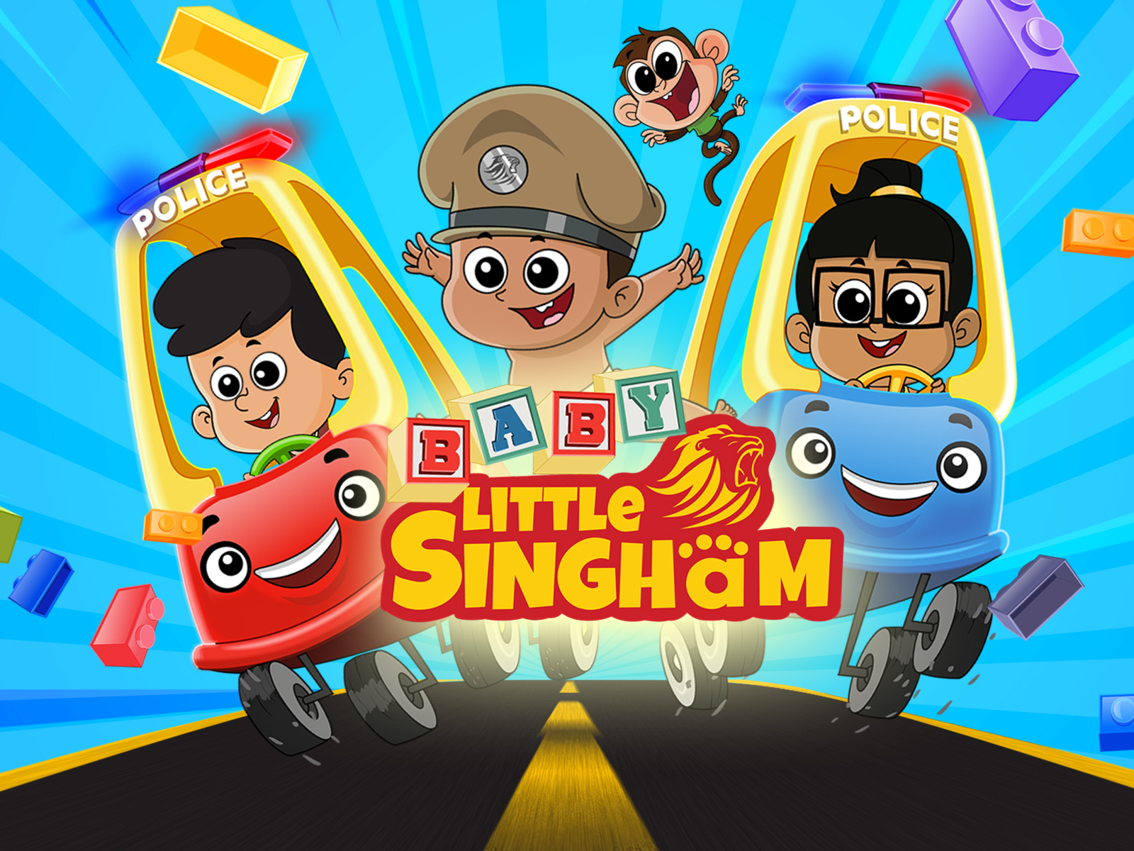 Prime Video: Baby Little Singham - Season 1