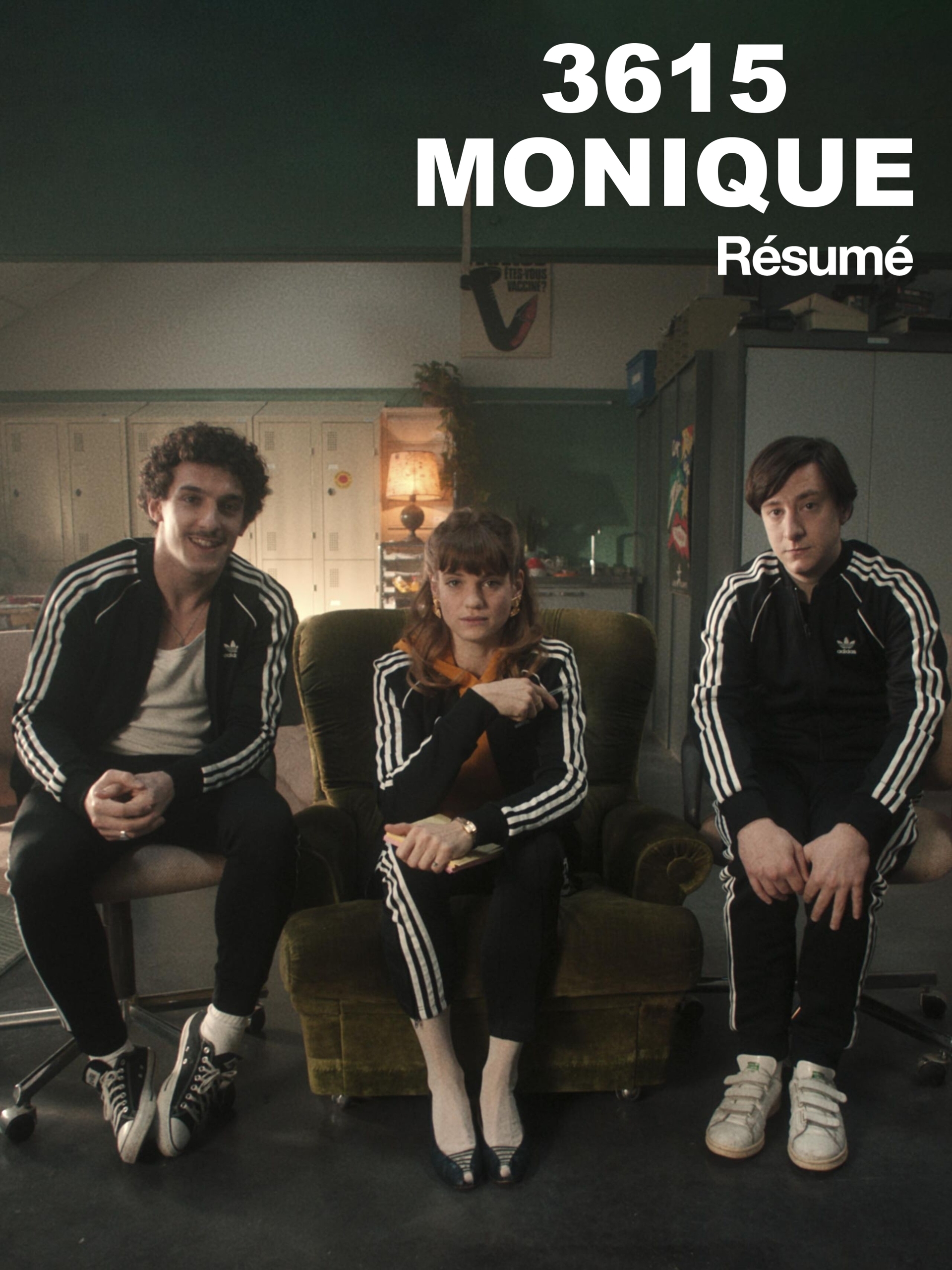 Prime Video: Résumé - 3615 Monique S01