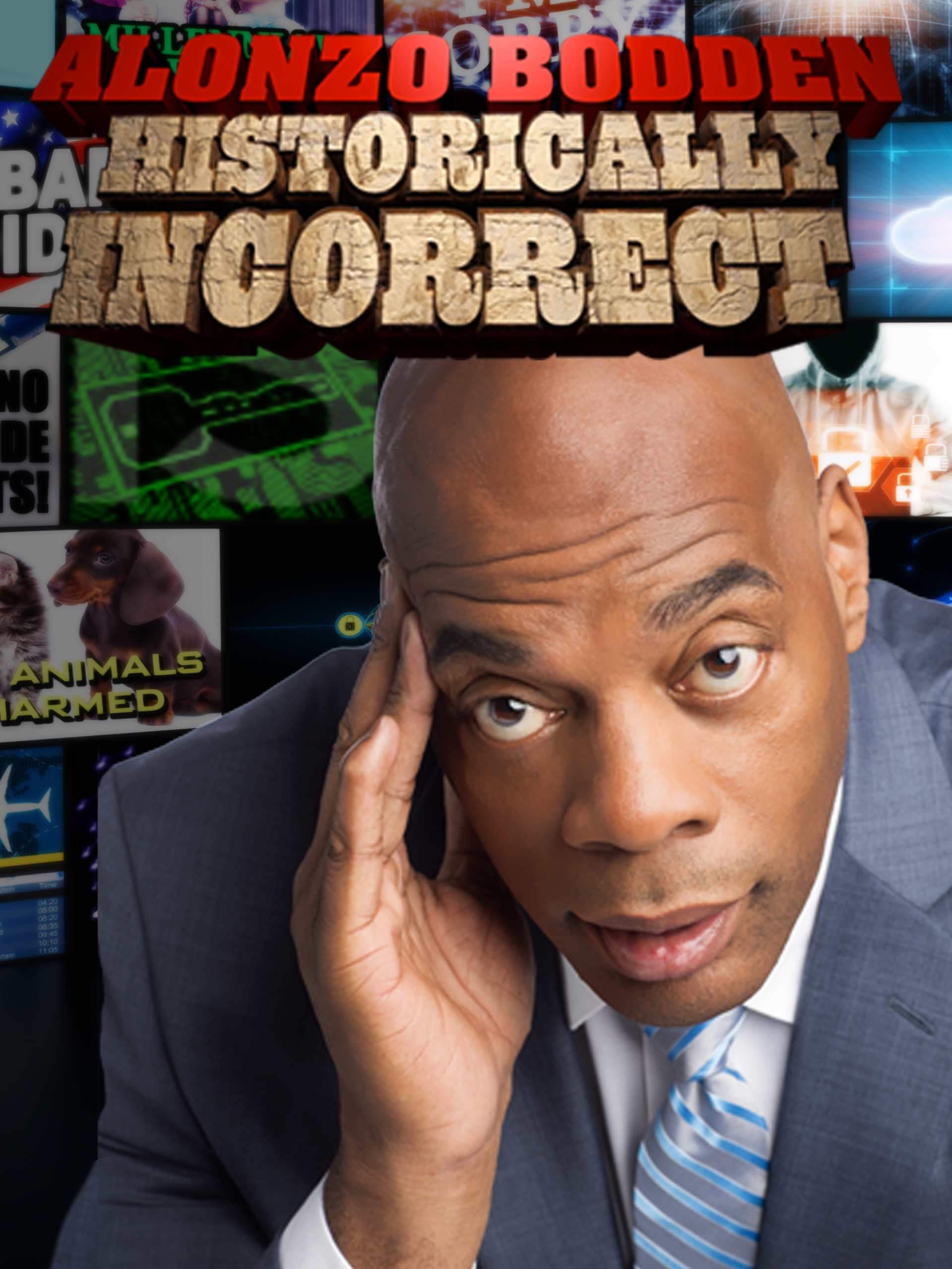 Prime Video: Alonzo Bodden: Historically Incorrect
