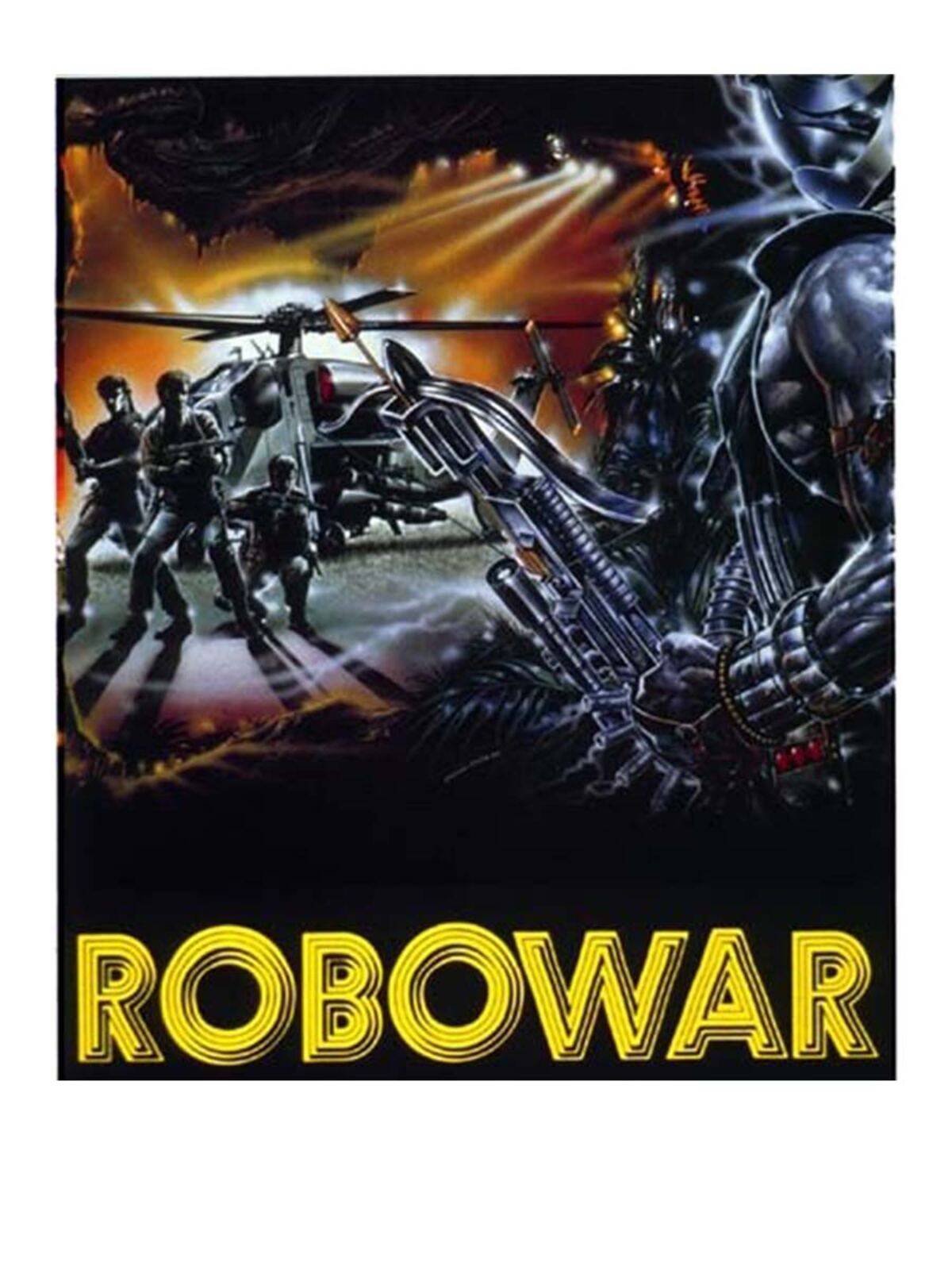 Prime Video: Robowar - Robot da guerra