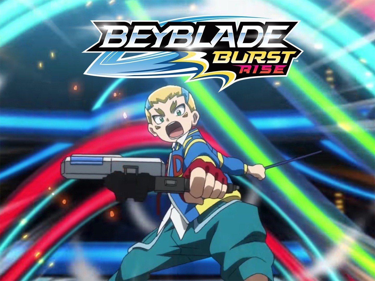 Prime Video: Beyblade Burst Rise