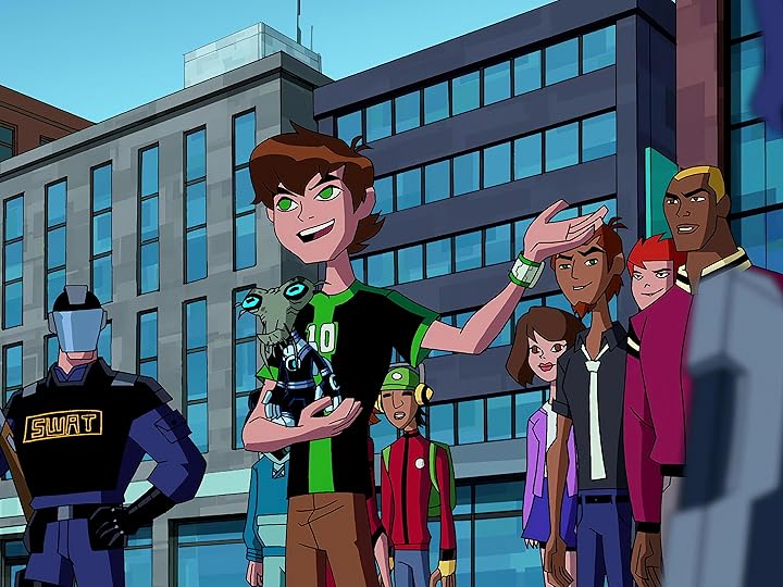 Watch Ben 10: Omniverse - Season 1 | Prime Video
