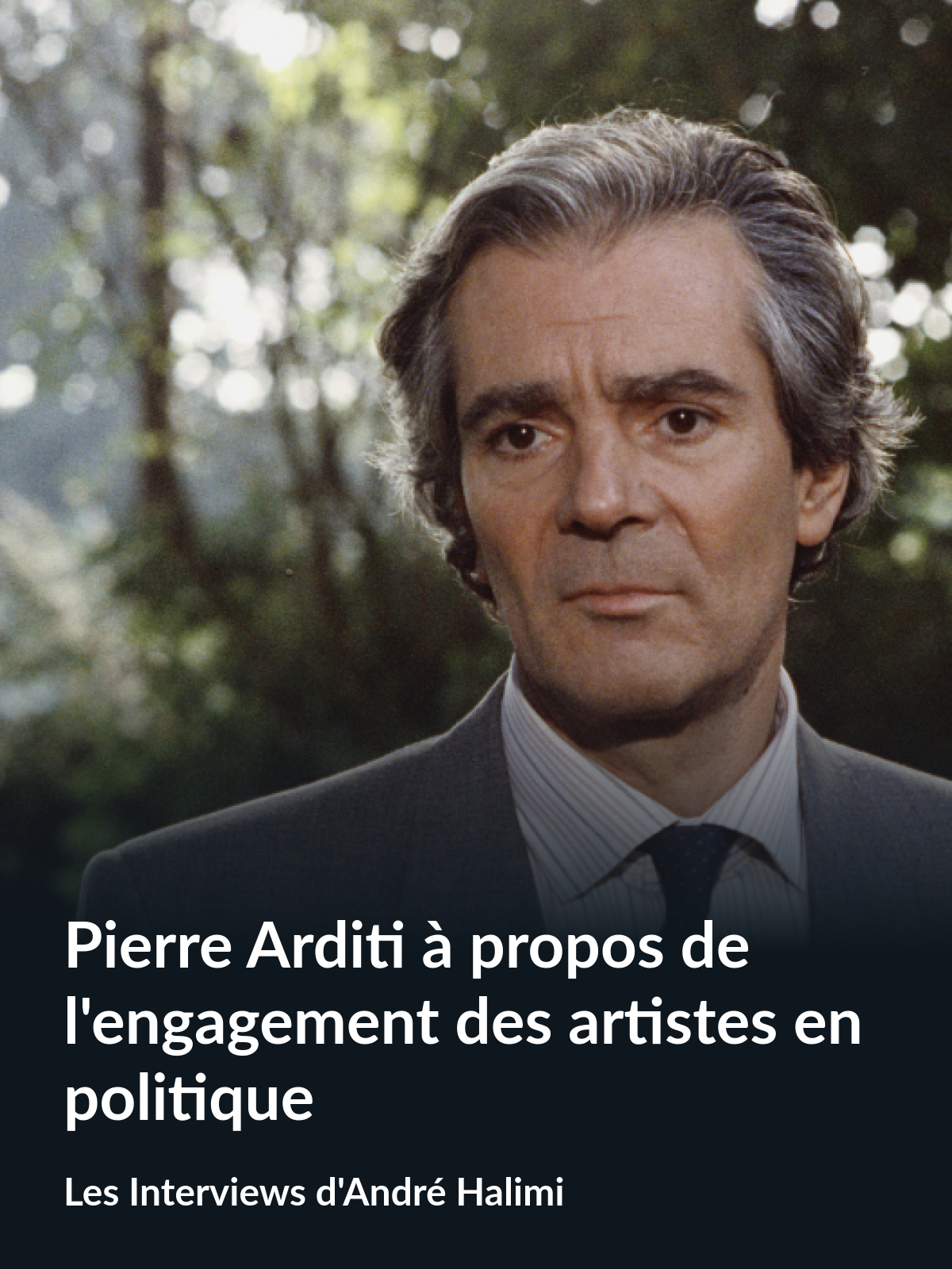 Prime Video: Pierre Arditi à propos de l'engagement des artistes en ...