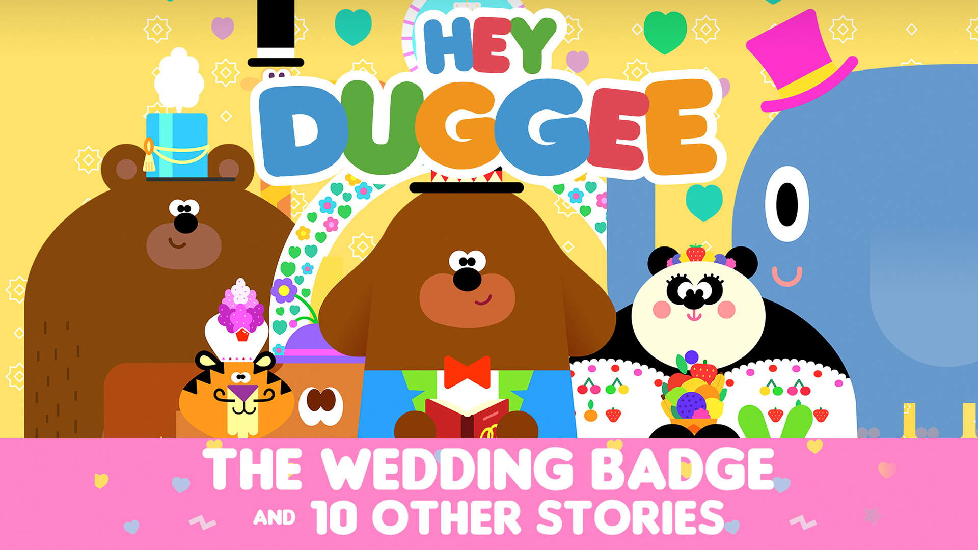 Watch Hey Duggee - The Art Badge and Other Stories | Prime Video